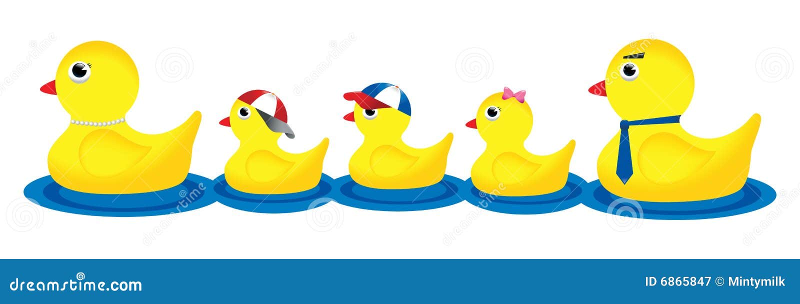 Ente Familie Stock Illustrationen, Vektoren, & Kliparts - 3,794 Stock ...