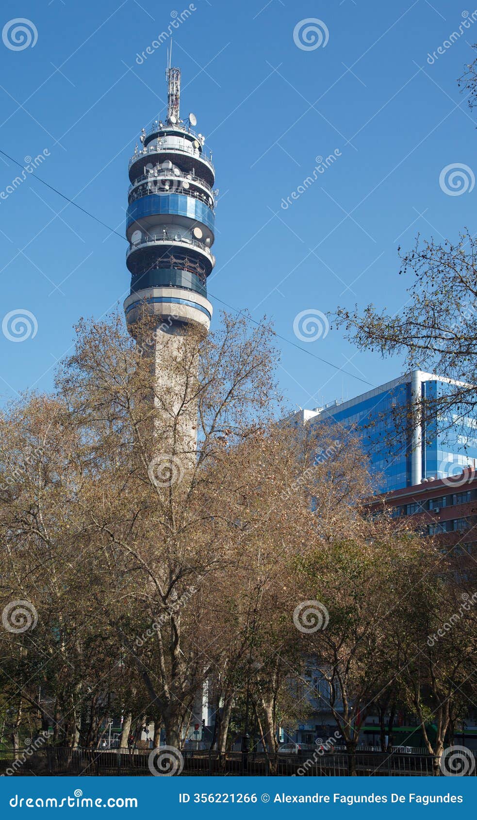 Communications Tower Stock Photo | CartoonDealer.com #11796354