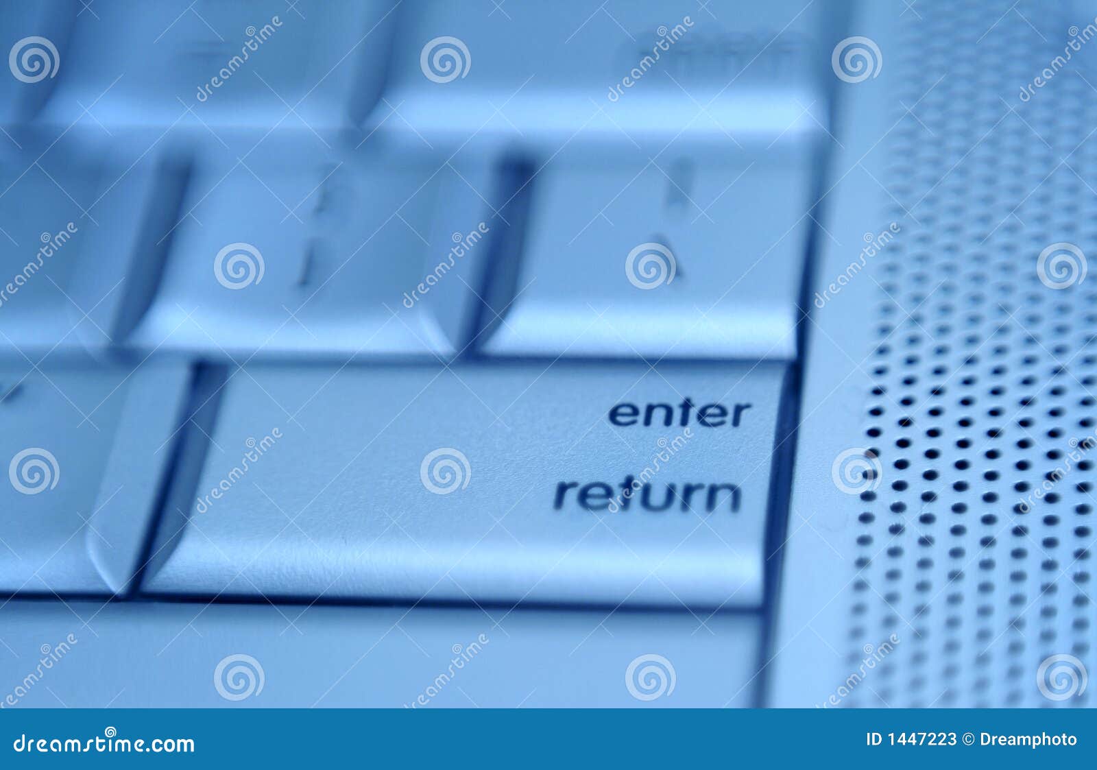 Enter stock image. Image of technology, keyboard, carriage - 1447223