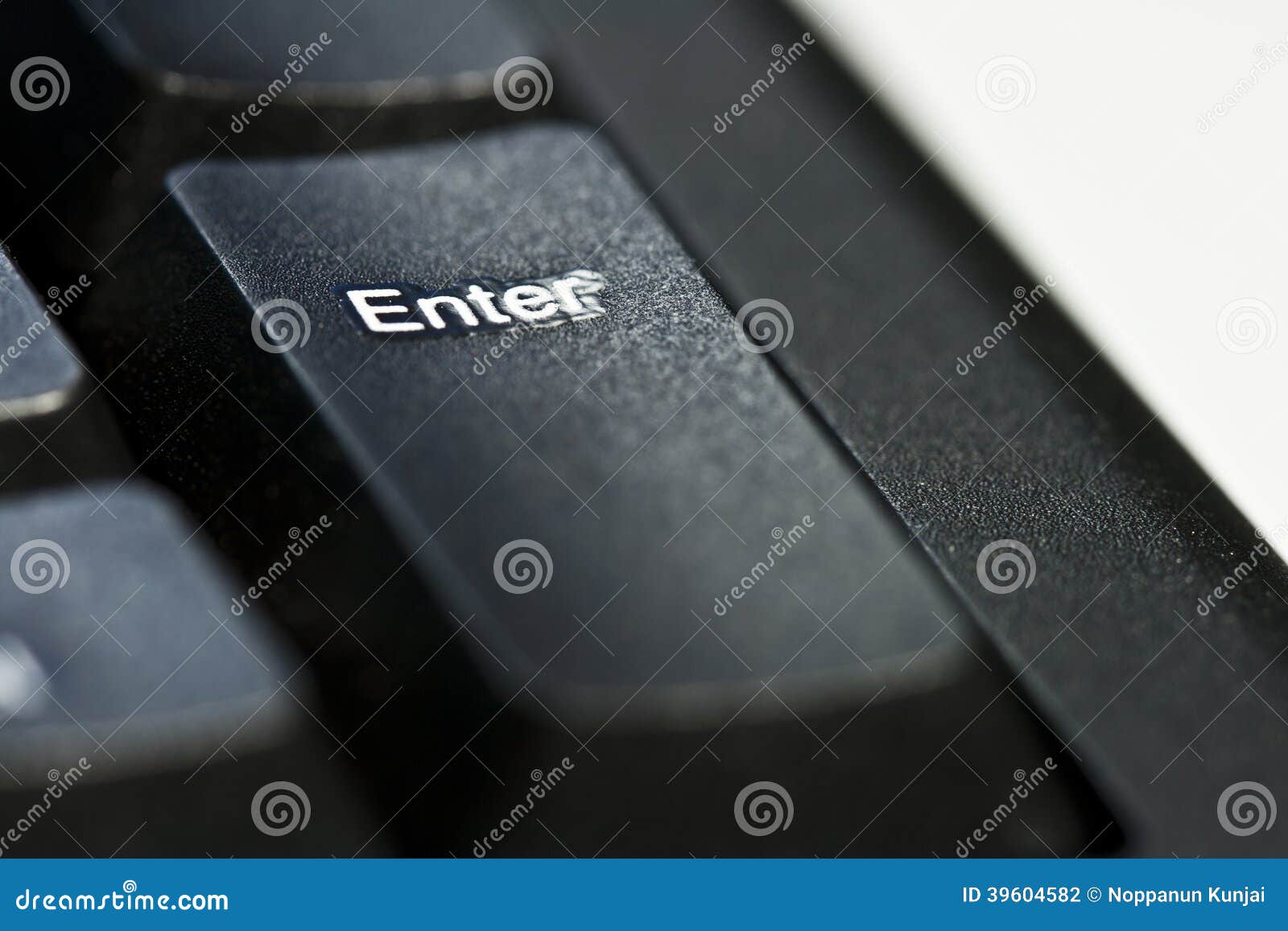Enter botton stock photo. Image of internet, render, communication ...