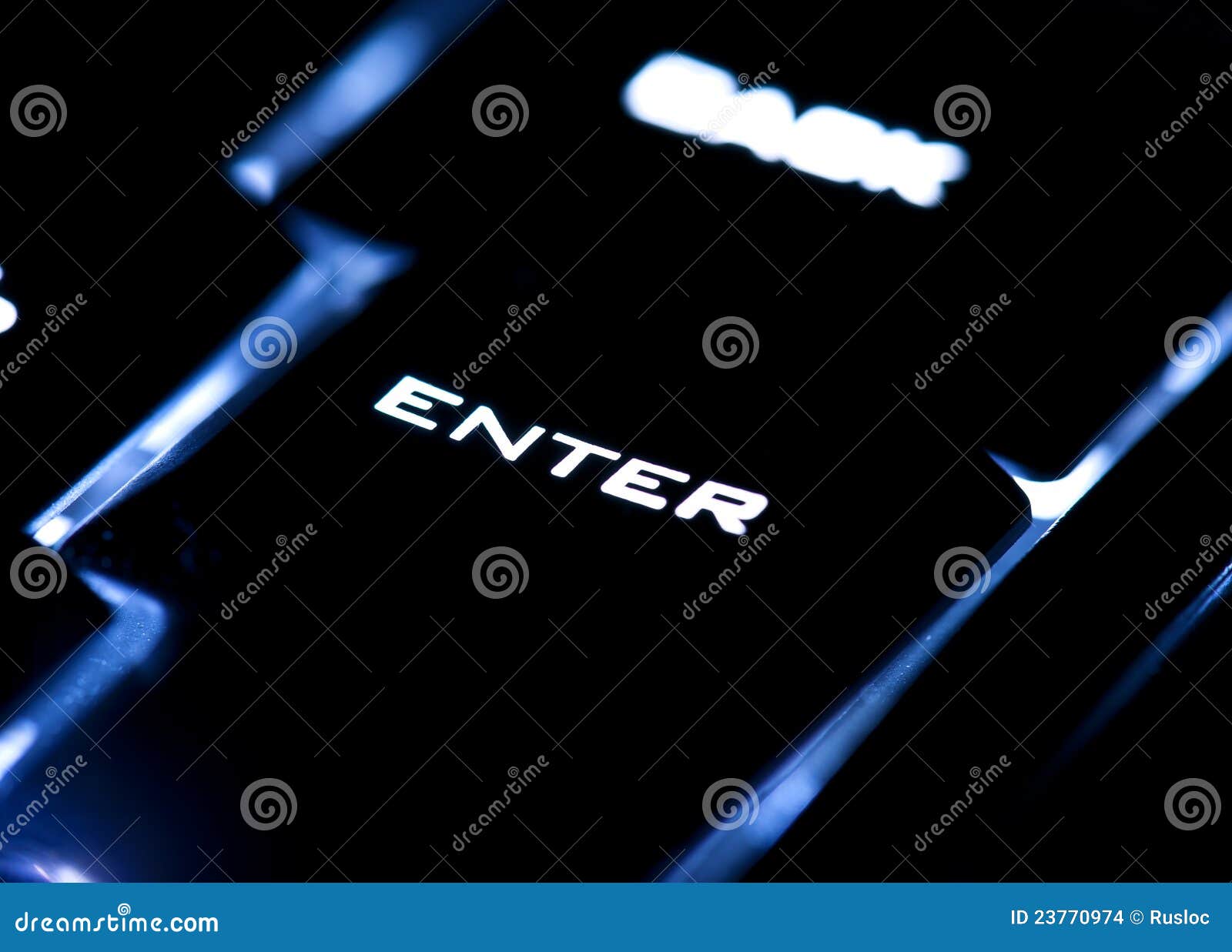 Enter button stock photo. Image of command, data, closeup - 23770974
