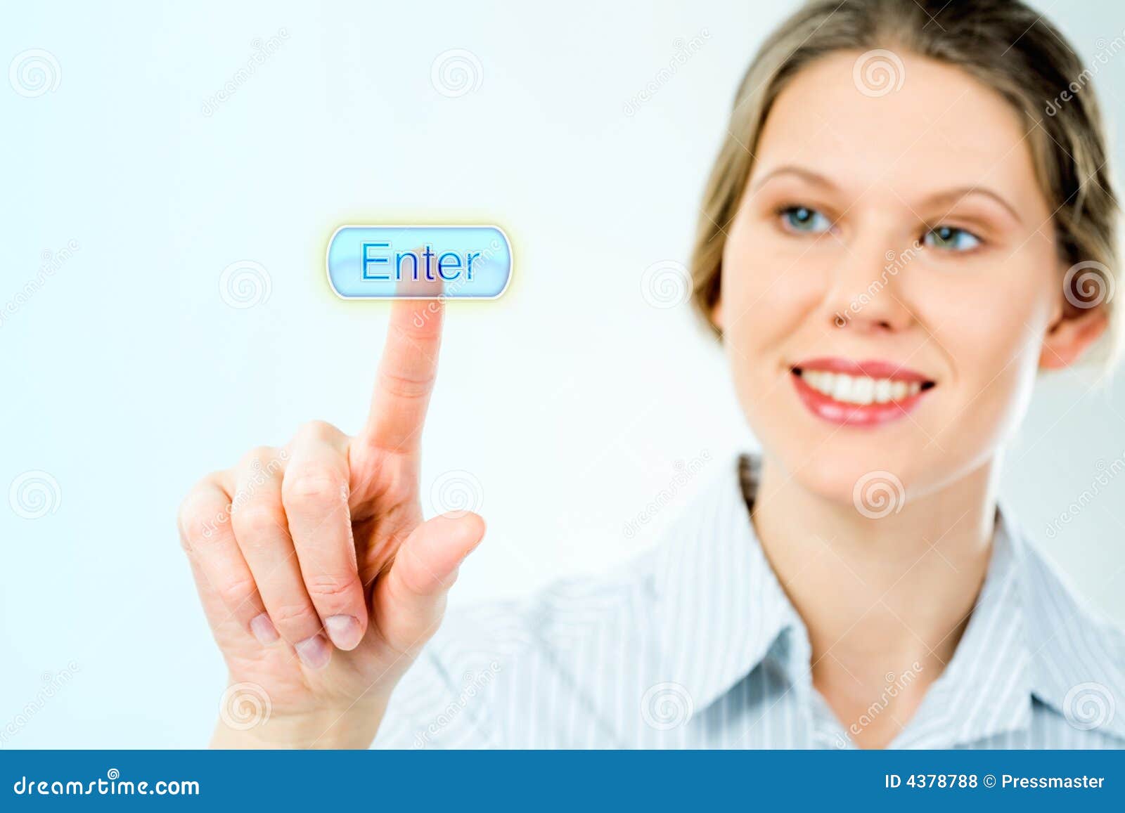 Enter button stock photo. Image of people, forward, enter - 4378788
