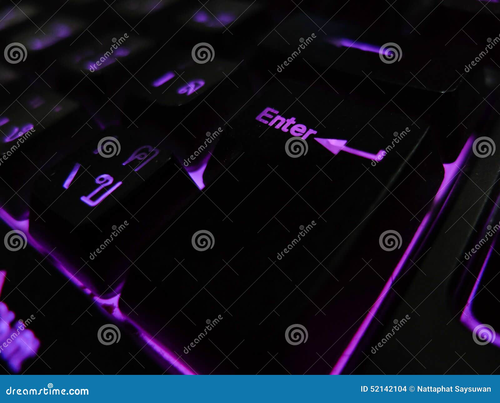 Enter button stock photo. Image of button, computer, enter - 52142104