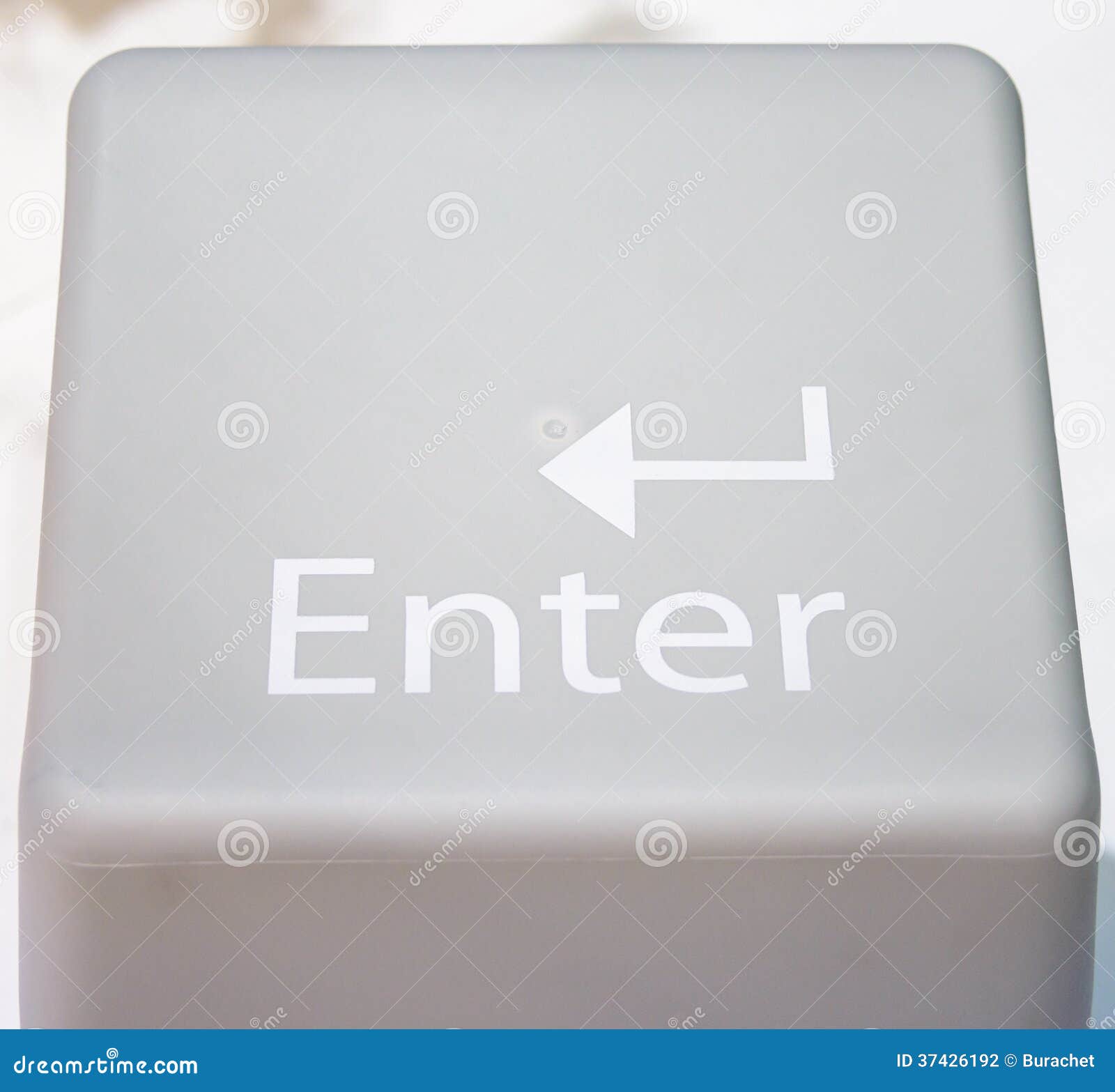 Enter Button stock photo. Image of board, single, type - 37426192