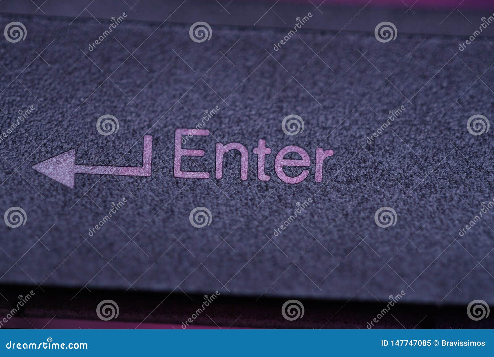 Enter Button on Keyboard. Element of Design Stock Image - Image of ...