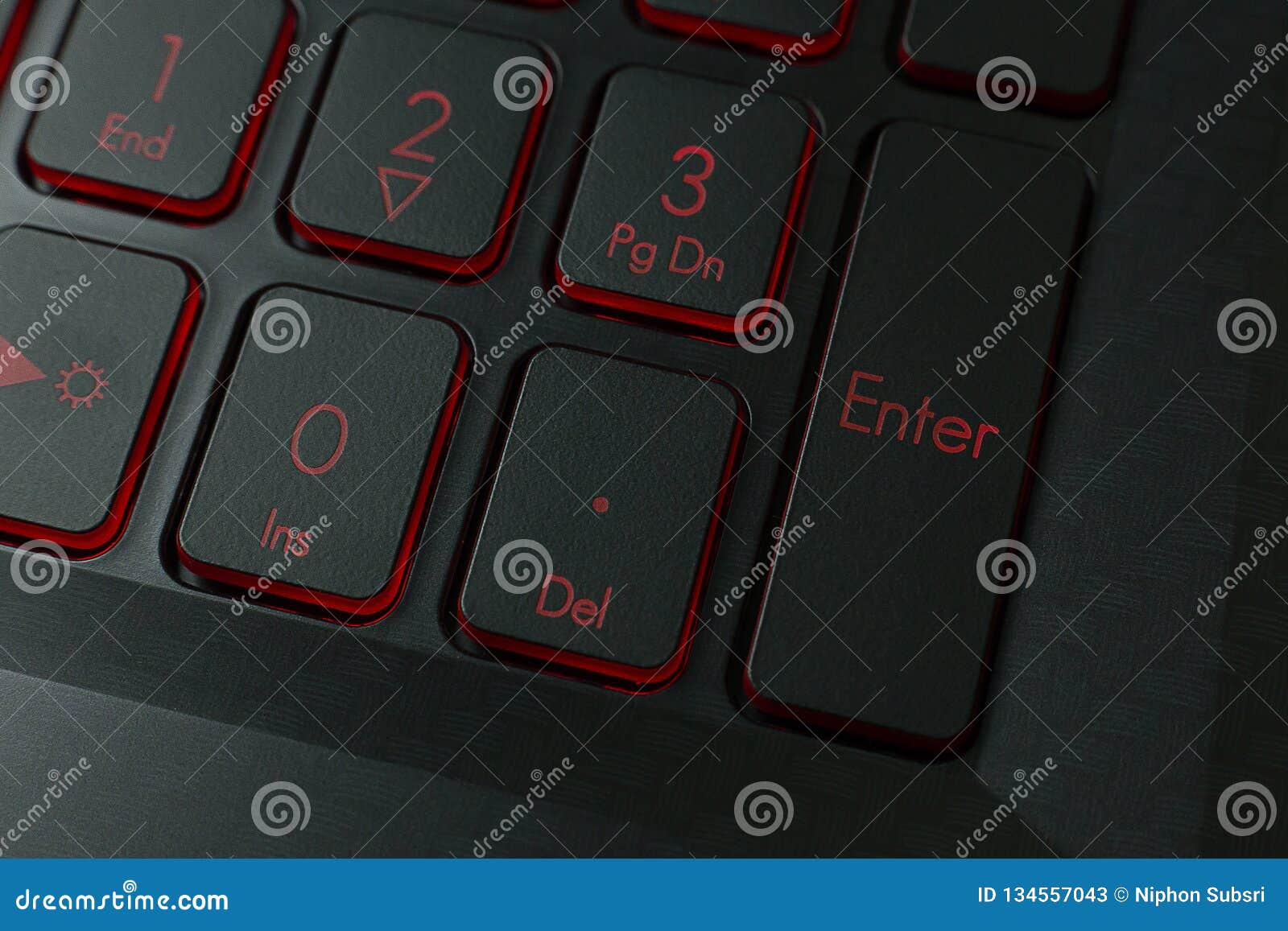 The Enter Button on Keyboard Laptop Close Up Image Stock Image - Image ...
