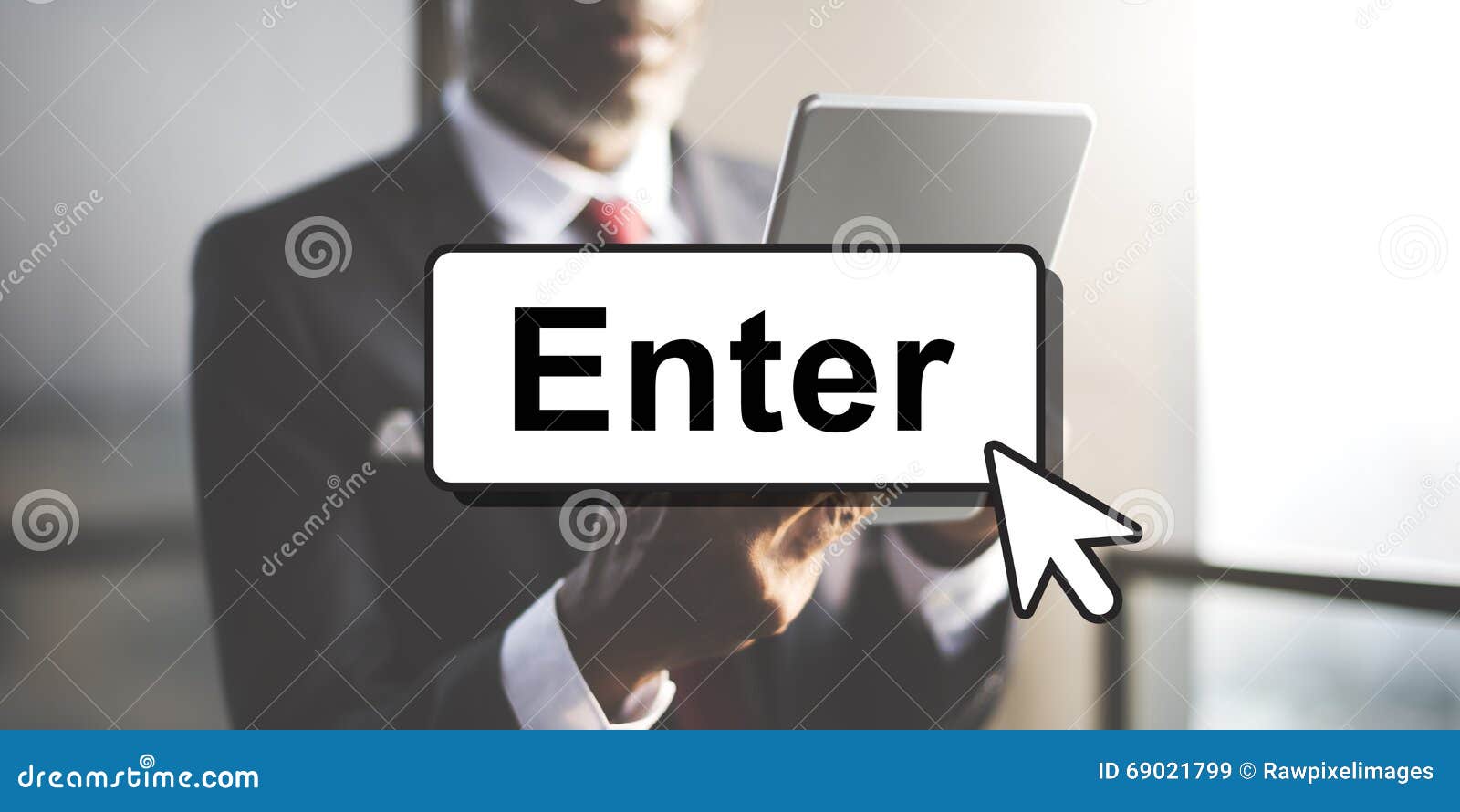 Enter Click Open Load Page Concept Stock Photos - Free & Royalty-Free ...