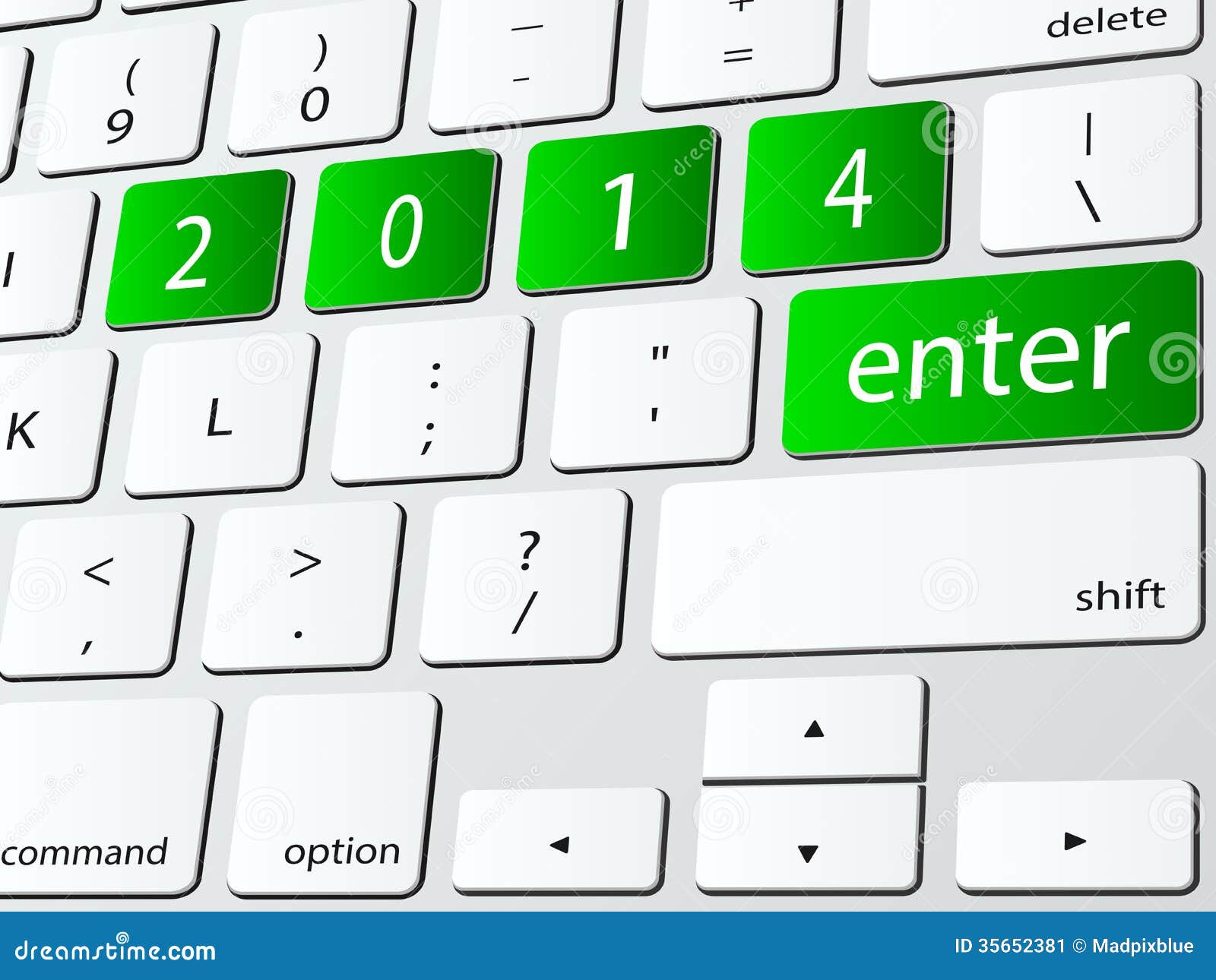 Enter 2014 stock vector. Illustration of text, year, concept - 35652381