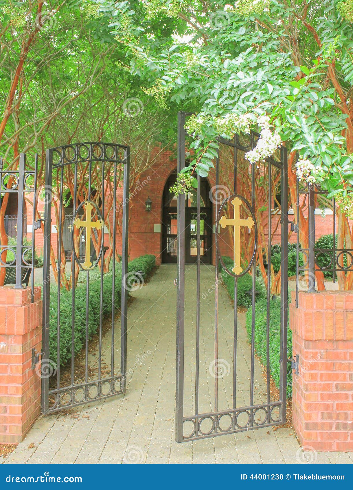 Enter the gates stock photo. Image of iron, gold, peace - 44001230