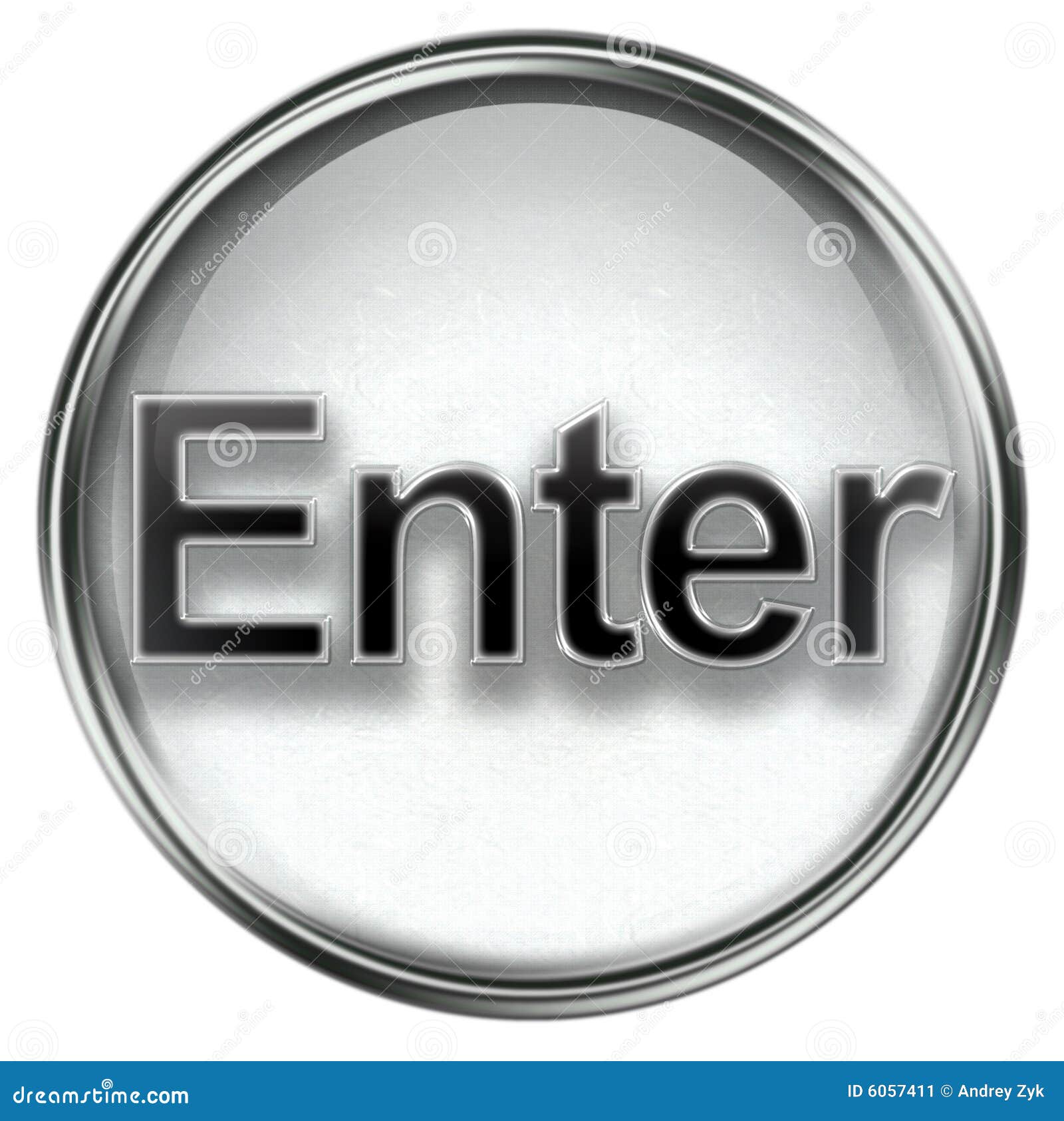 Enter icon grey stock illustration. Illustration of line - 6057411