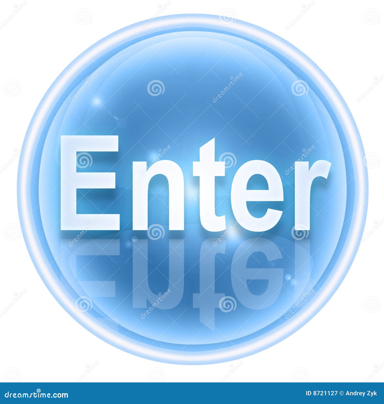 Enter icon ice stock illustration. Illustration of abstract - 8721127
