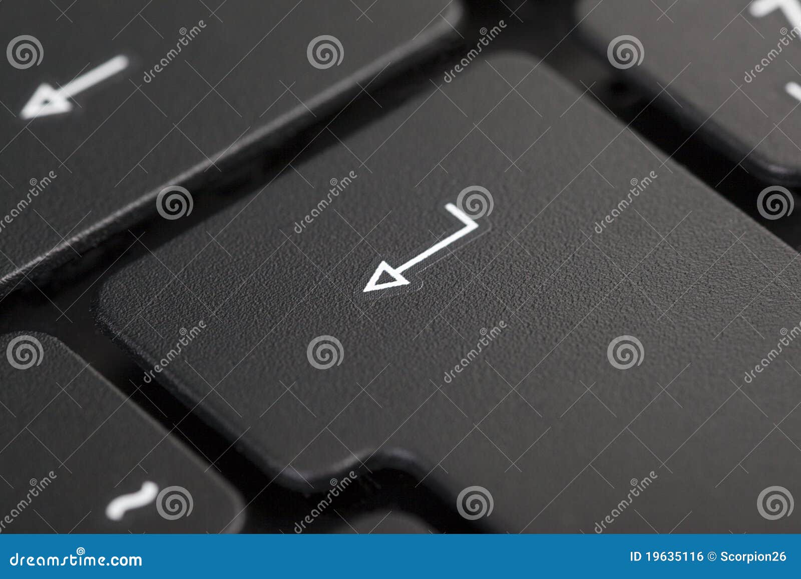 Enter Key stock photo. Image of working, communication - 19635116