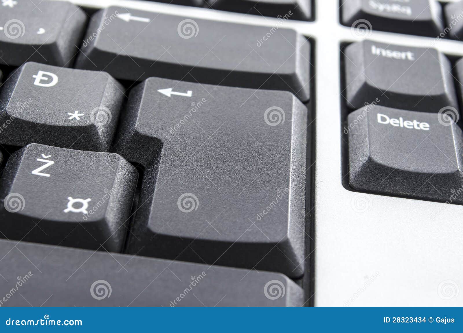 Enter key stock photo. Image of data, equipment, enter - 28323434