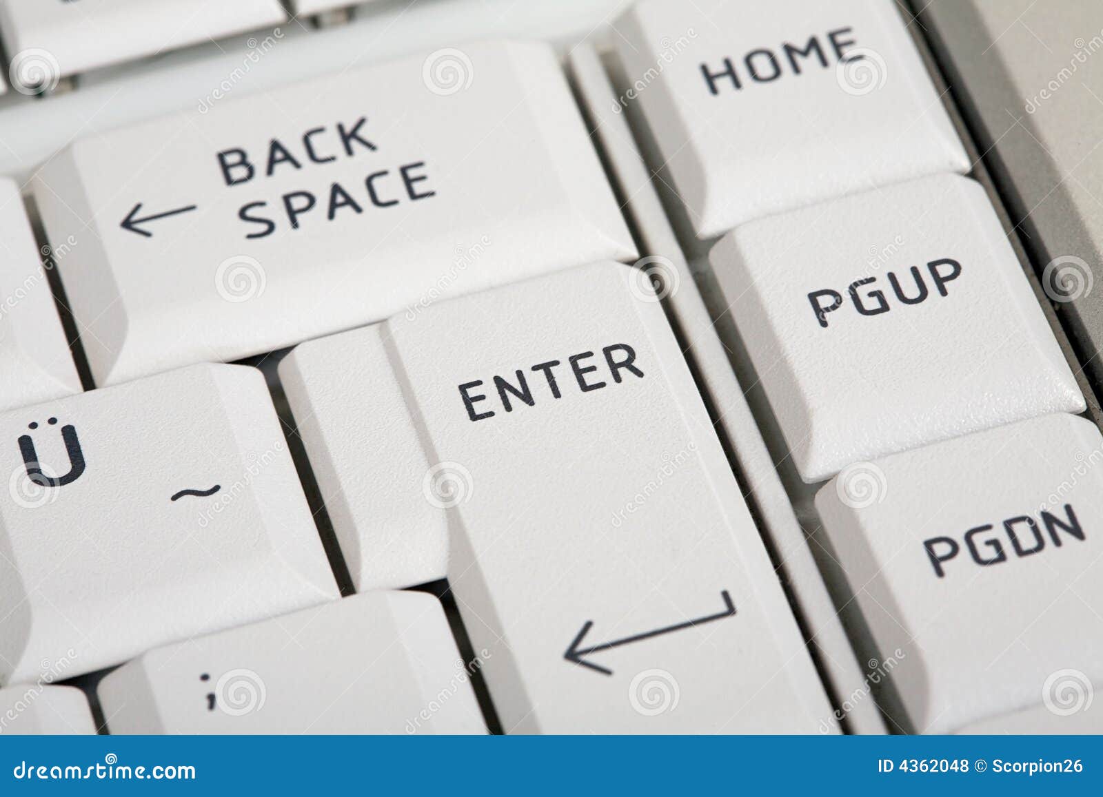 Enter Key stock photo. Image of working, keypad, text - 4362048