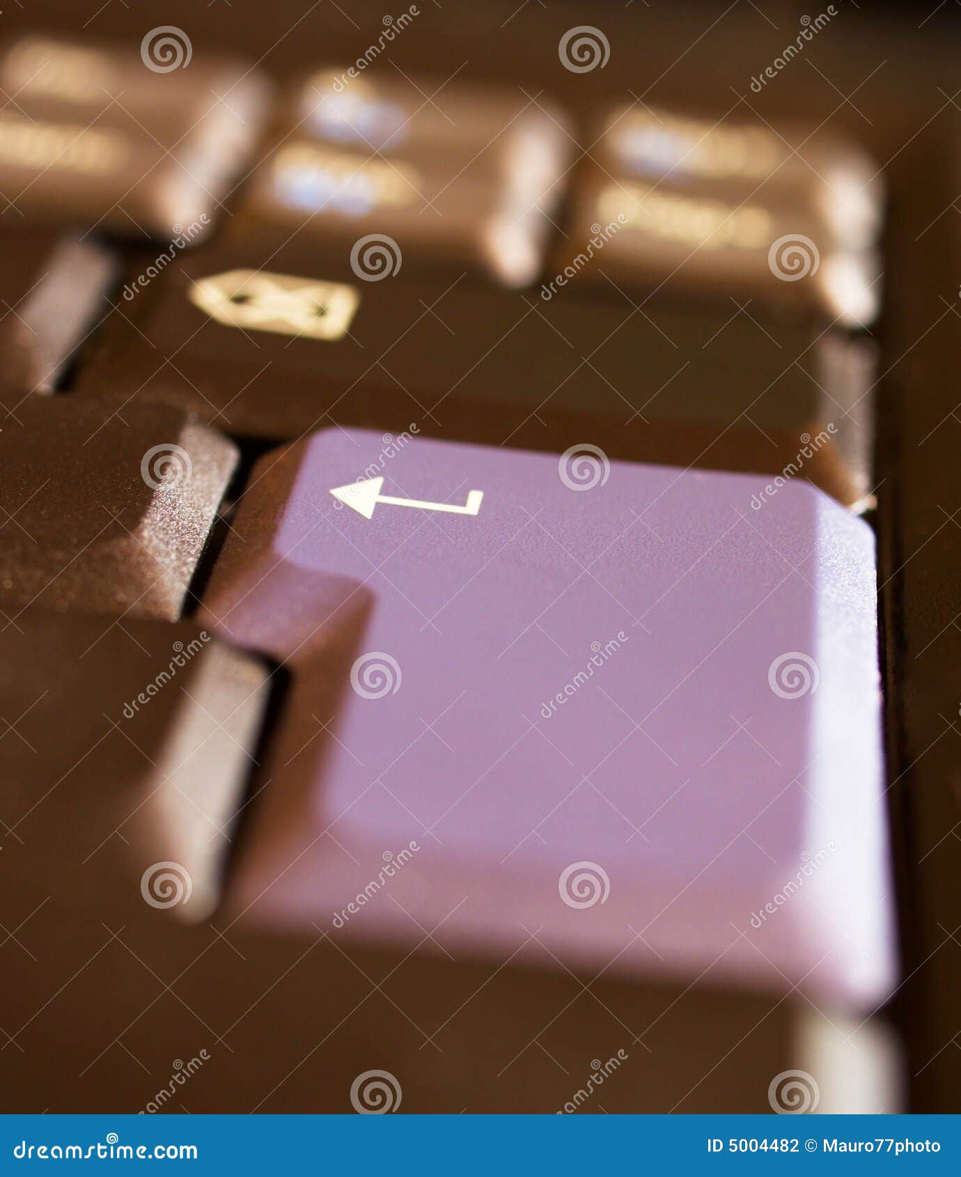 Enter key stock photo. Image of arrow, black, keys, notepad - 5004482