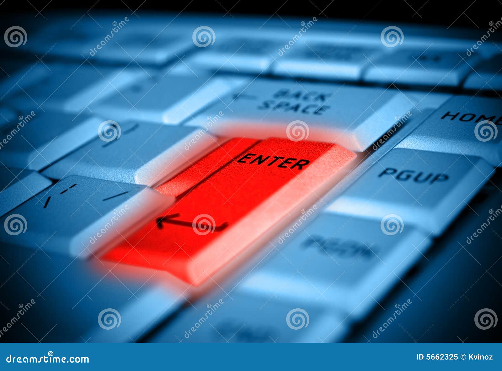 Enter key stock image. Image of blue, binary, level, symbol - 5662325