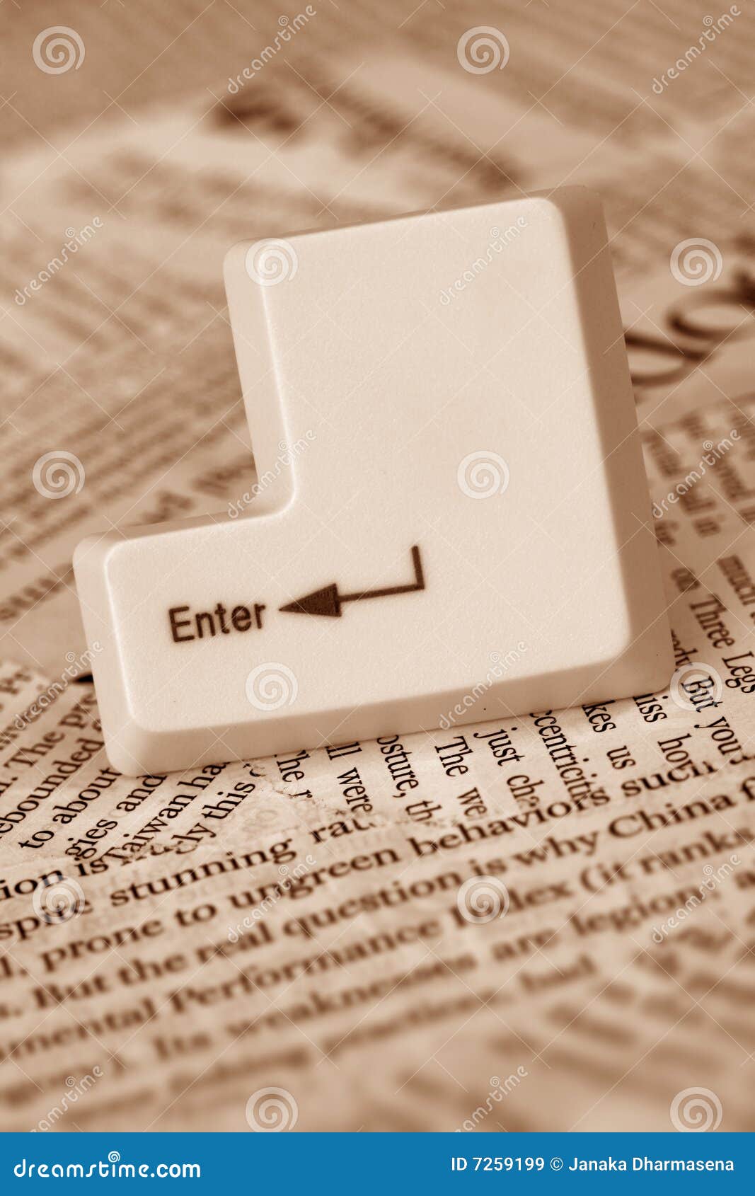 Enter key stock image. Image of internet, abstract, digits - 7259199