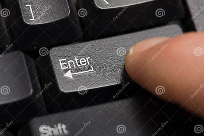 Enter key stock photo. Image of accept, enter, confirm - 7683248