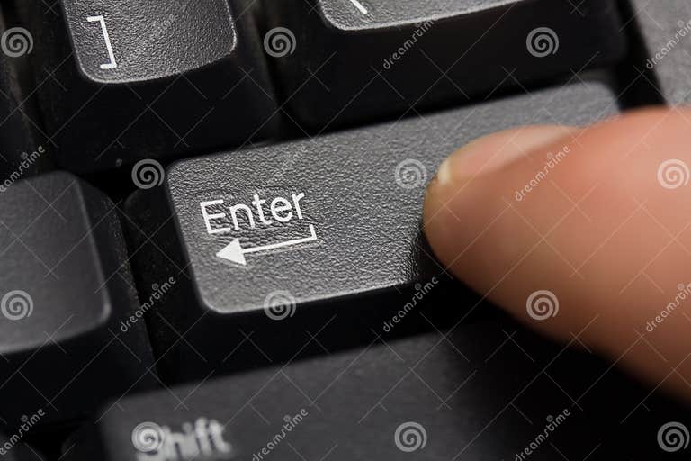 Enter key stock photo. Image of accept, enter, confirm - 7683248
