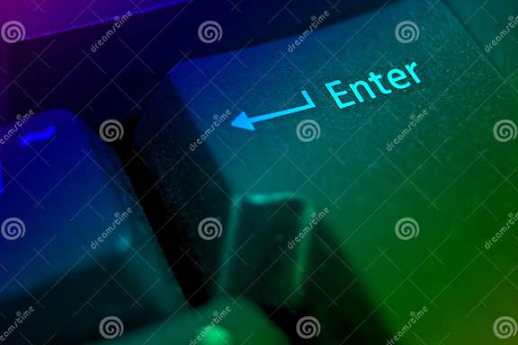Enter Key stock image. Image of keyboards, hack, enter, corporation - 87505