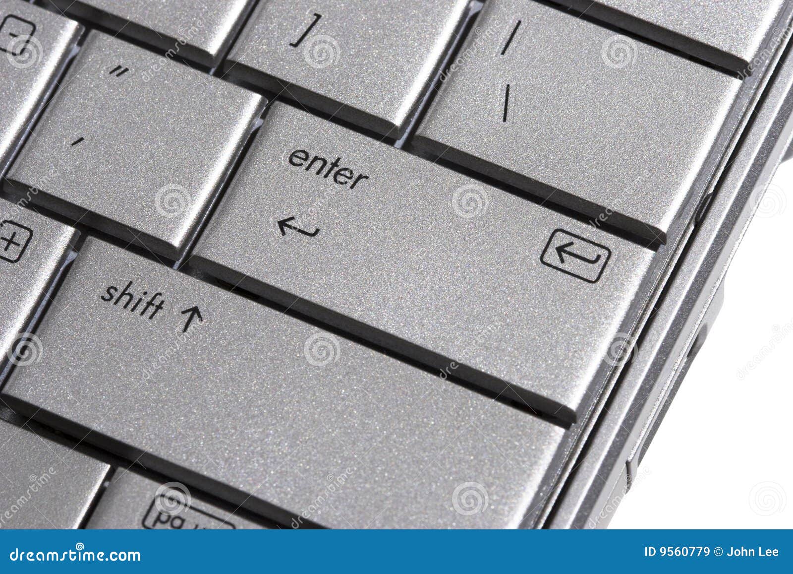 Enter key stock image. Image of shift, notebook, office - 9560779