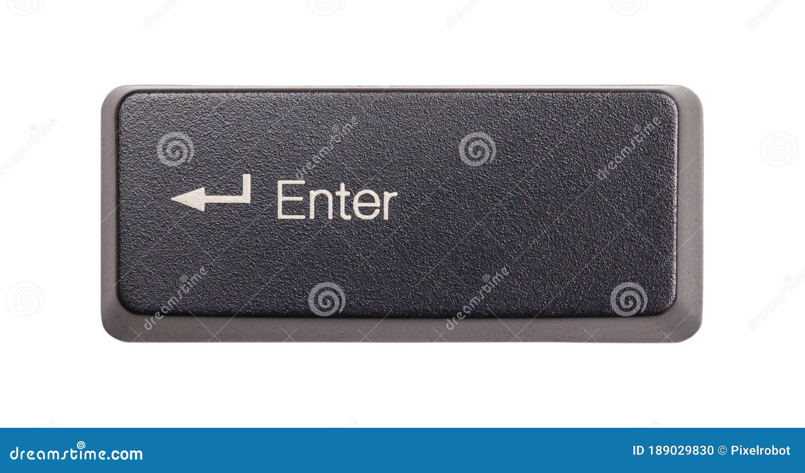 Enter Key stock photo. Image of plastic, enter, button - 189029830