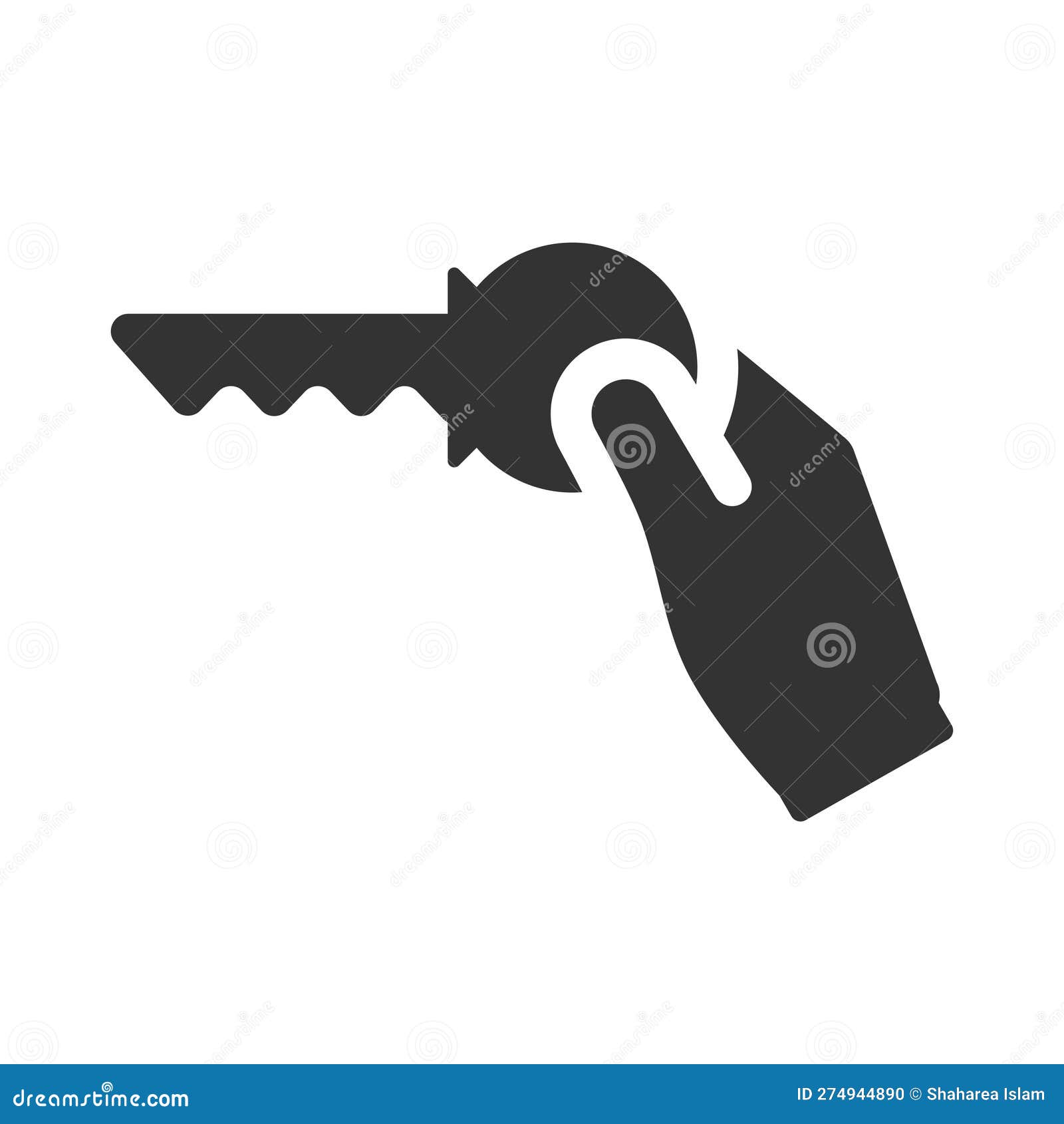 Enter key icon stock vector. Illustration of symbol - 274944890