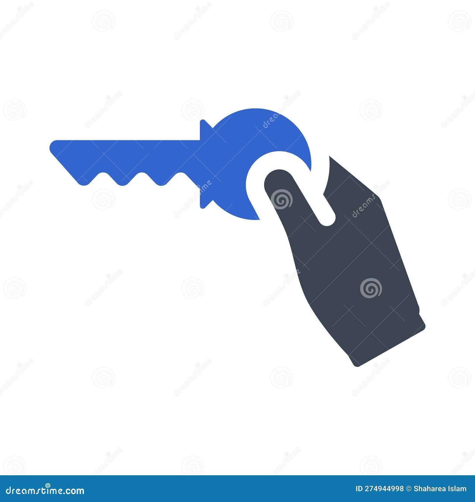Enter key icon stock vector. Illustration of password - 274944998