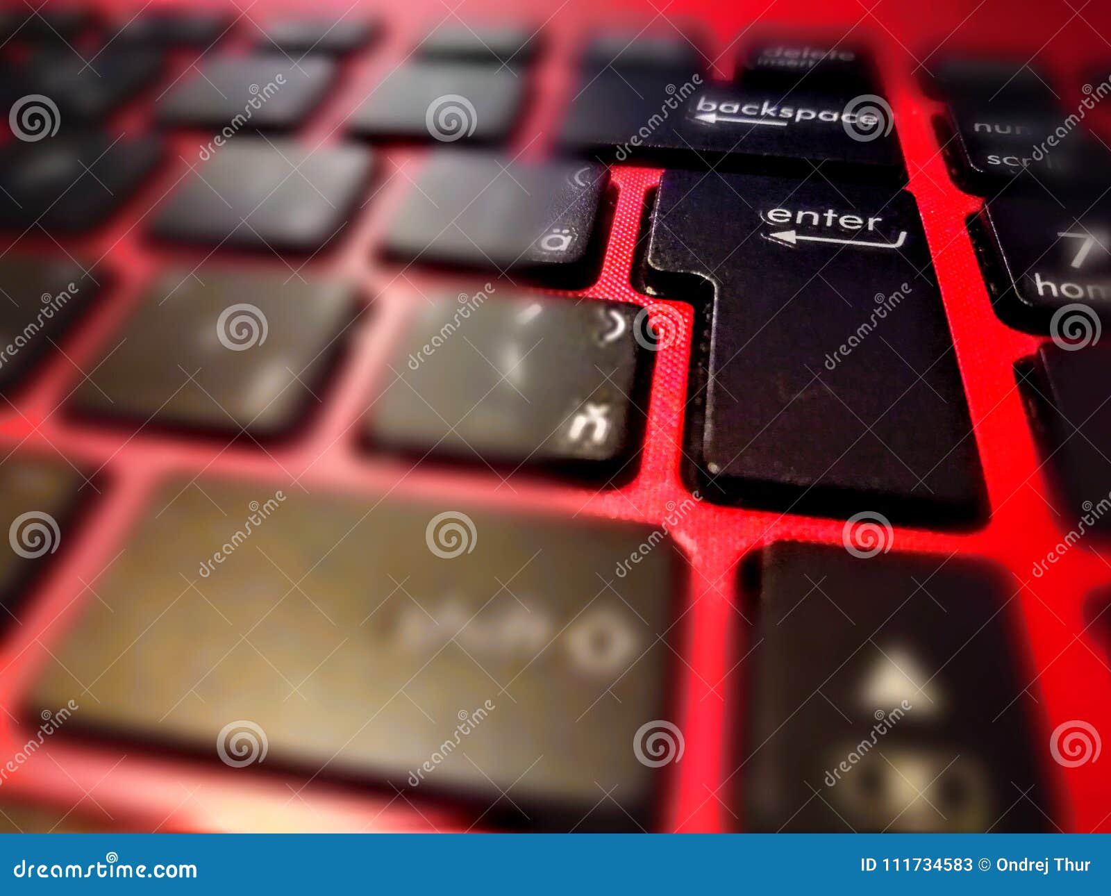 Enter on the keyboard stock image. Image of keyborad - 111734583