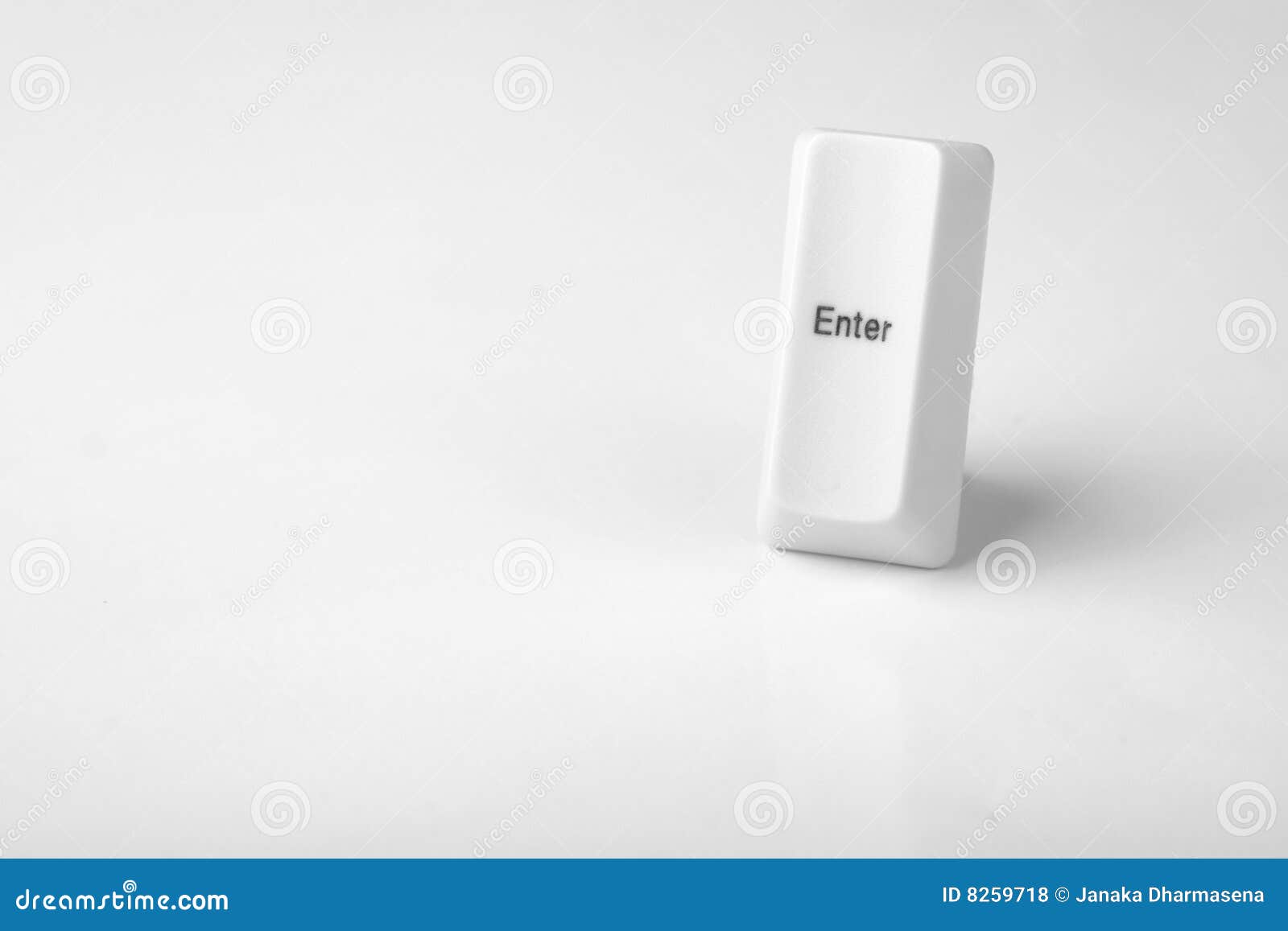 Enter keys stock photo. Image of blue, abstract, detail - 8259718