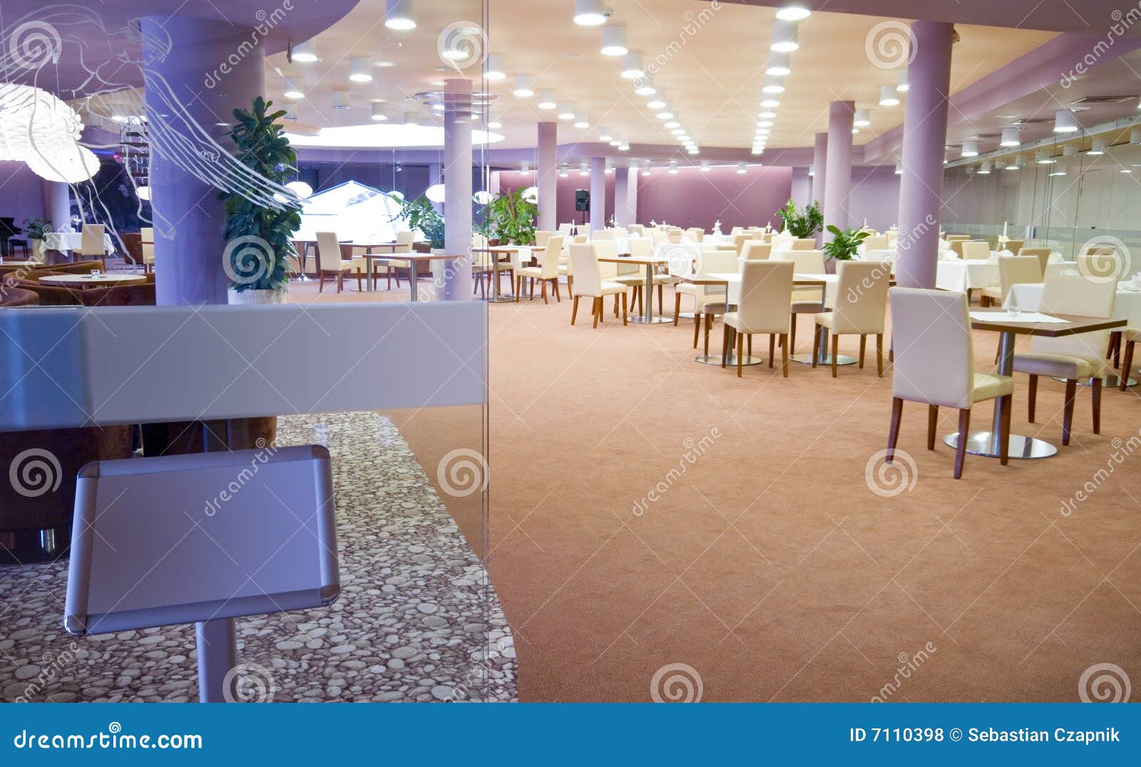 Enter restaurant stock photo. Image of invitation, diner - 7110398