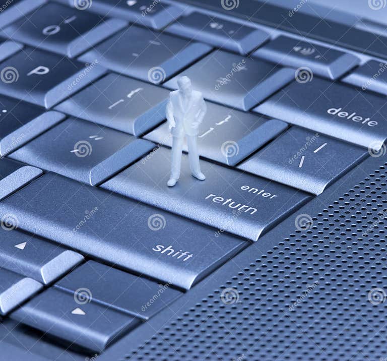 Enter Return Computer Keyboard Stock Photo - Image of technology ...