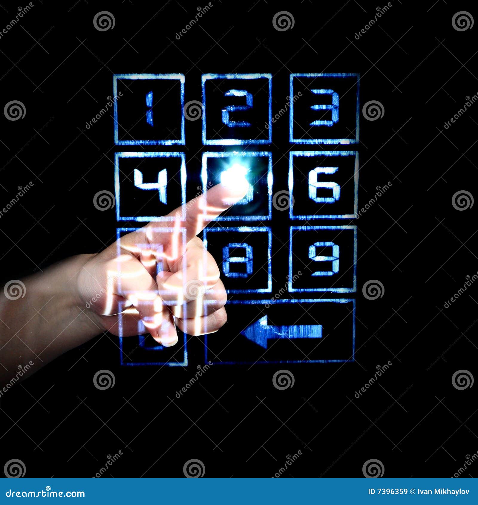 Enter secret code stock image. Image of design, busy, number - 7396359