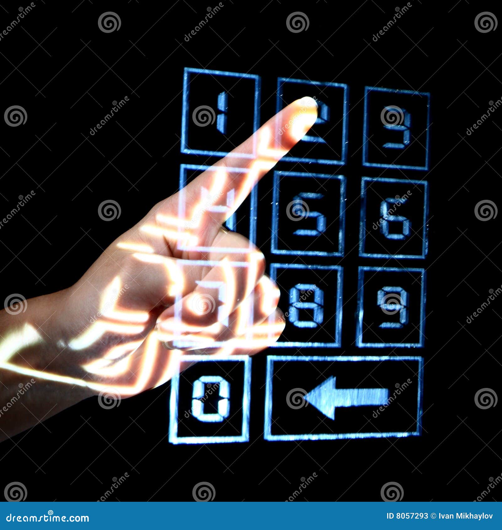 Enter secret code stock image. Image of design, dark, number - 8057293