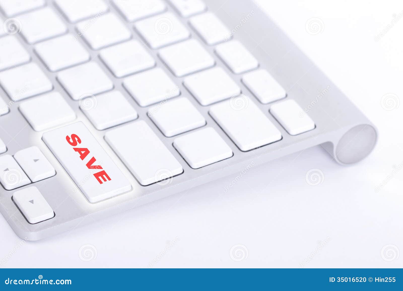 Select Button Keyboard
