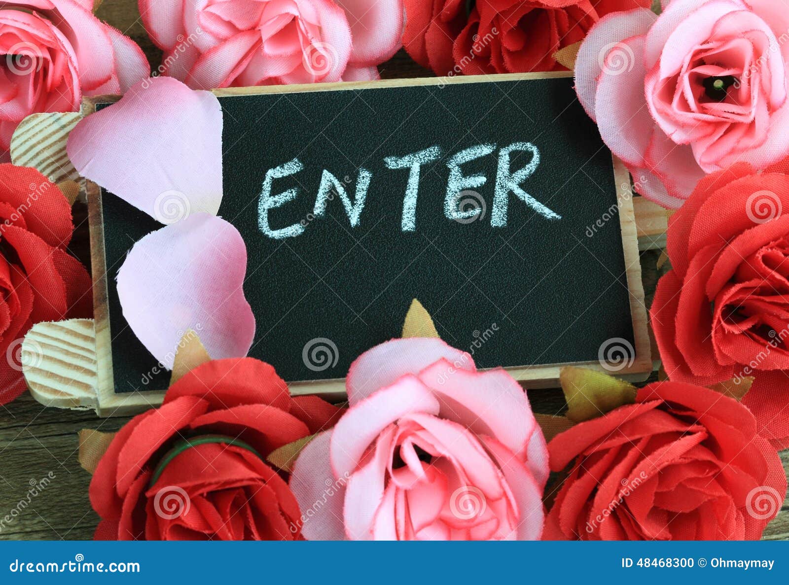 Enter sign stock photo. Image of entrance, welcome, enter - 48468300
