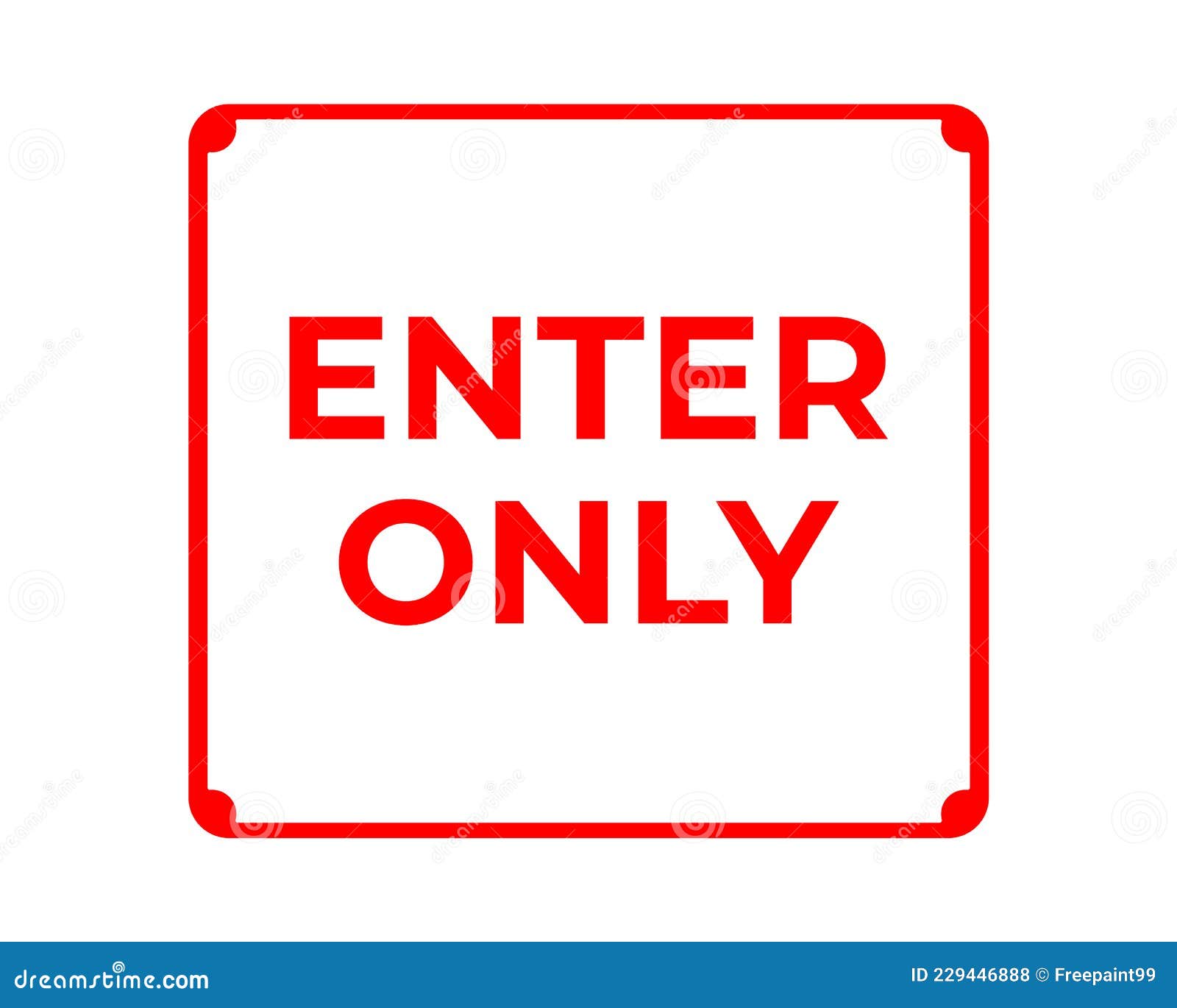 Enter Sign in Vector, Easy To Use and Print Design Templates Stock ...