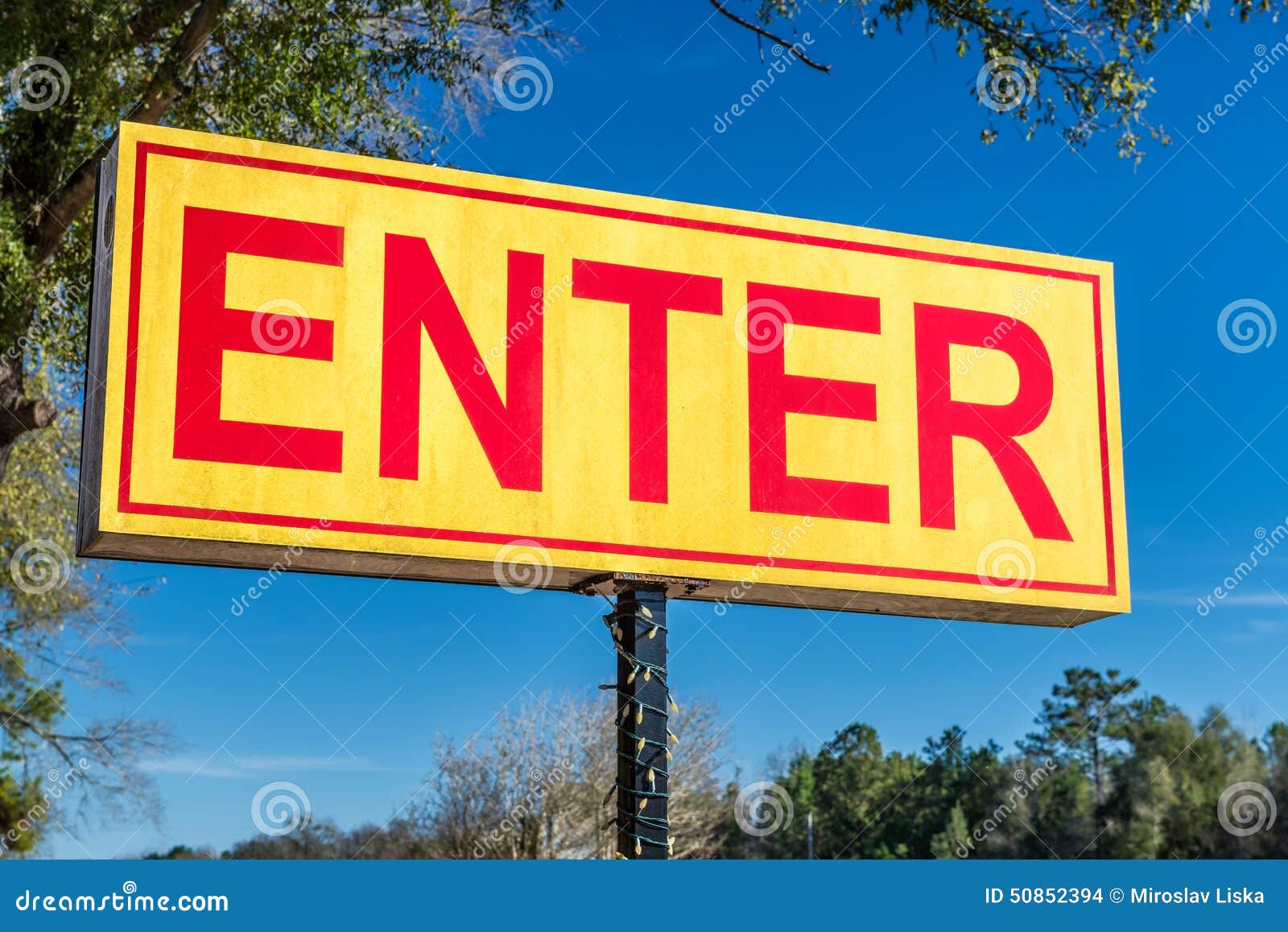 Enter sign stock photo. Image of welcome, rustic, board - 50852394