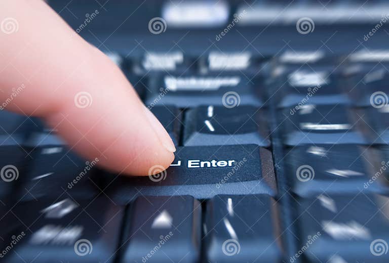ENTER-Taste stockbild. Bild von sicherheit, taste, format - 13098209