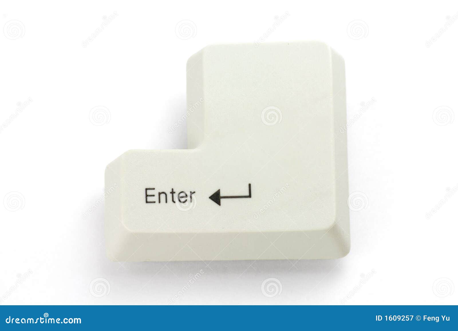 ENTER-Taste stockbild. Bild von kommunizieren, sicherheit - 1609257