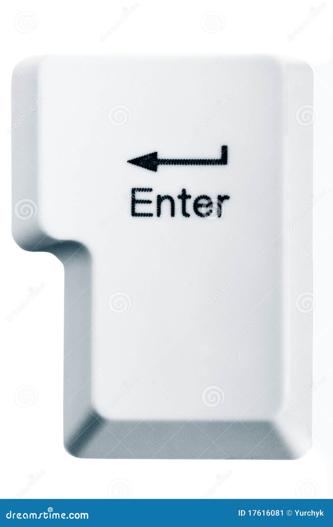 ENTER-Taste stockbild. Bild von getrennt, beiträge, handel - 17616081