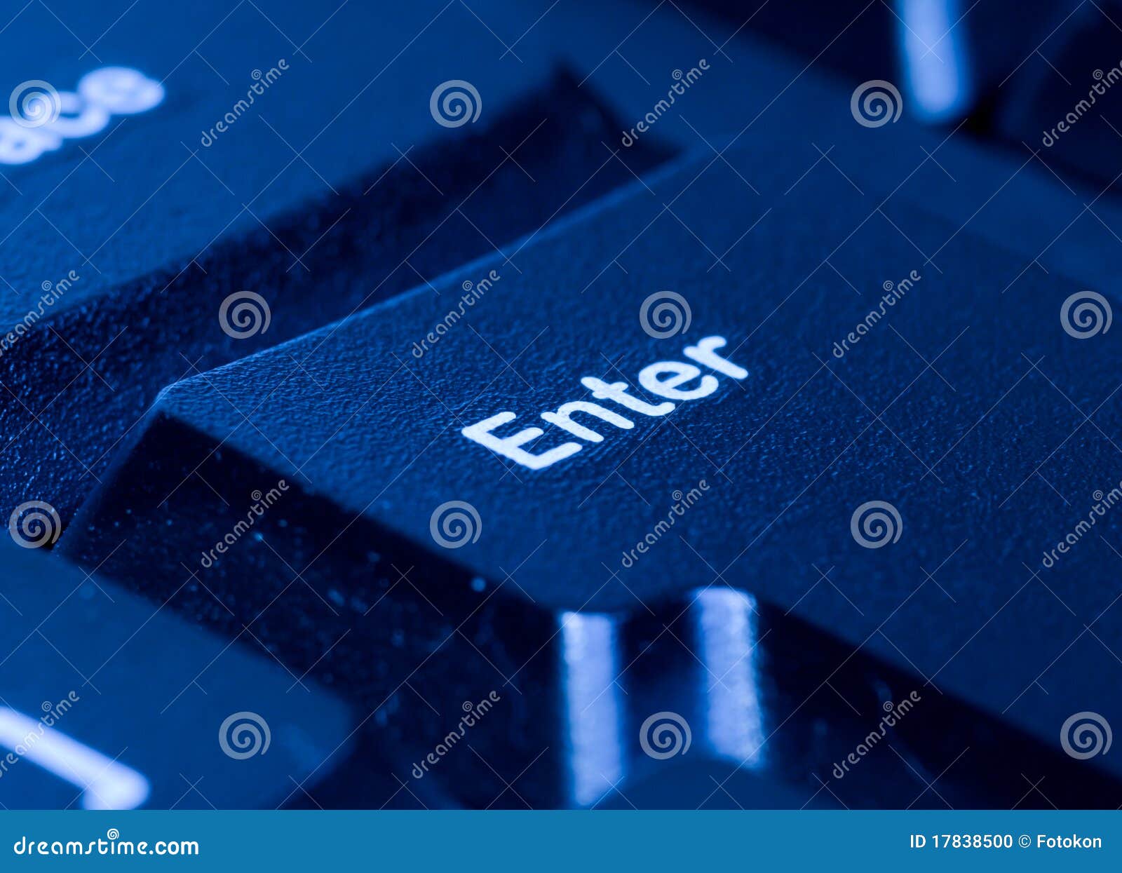 ENTER-Taste stockfoto. Bild von tastatur, elektronik - 17838500