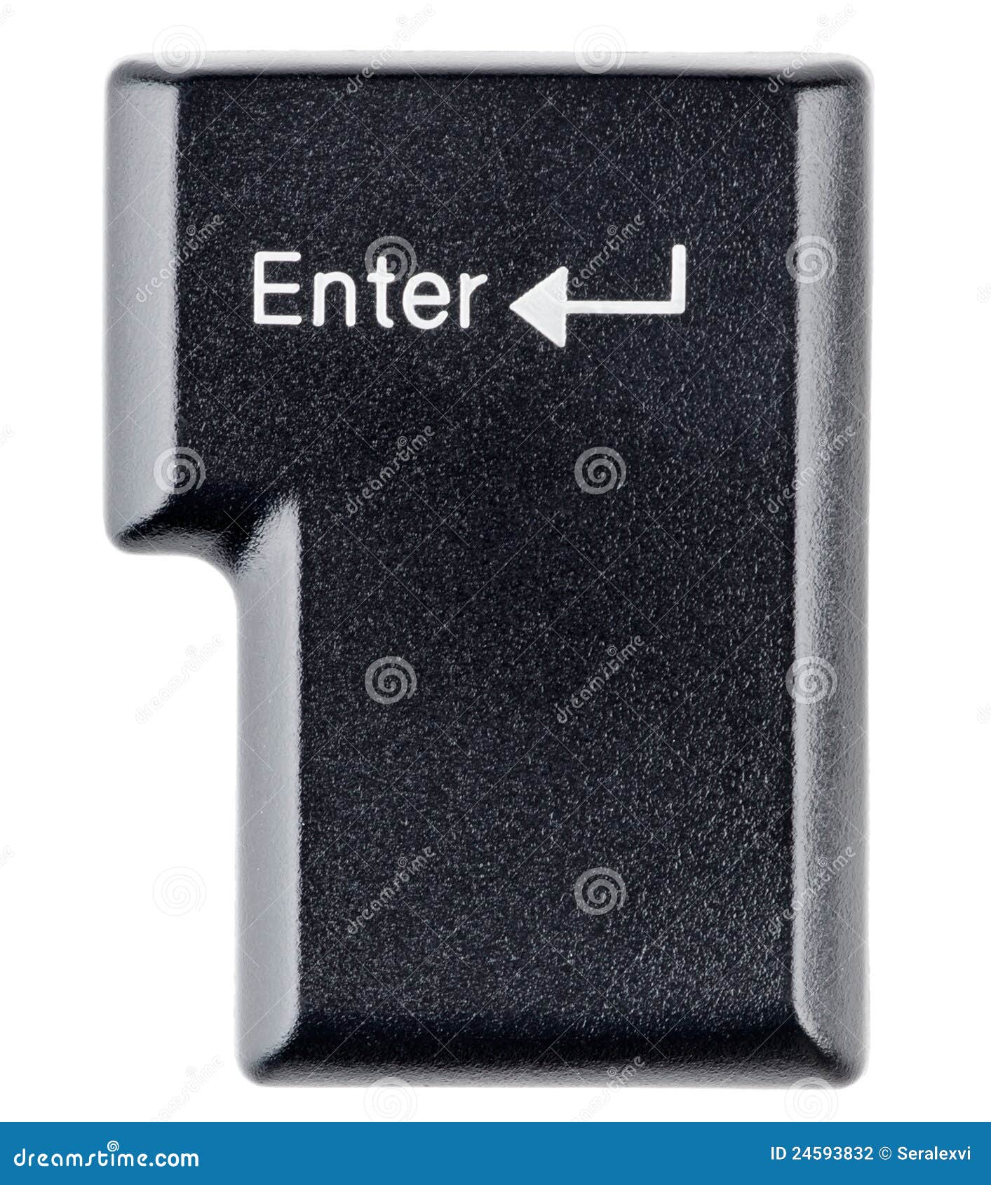 ENTER-Taste Stockfotografie - Bild: 24593832