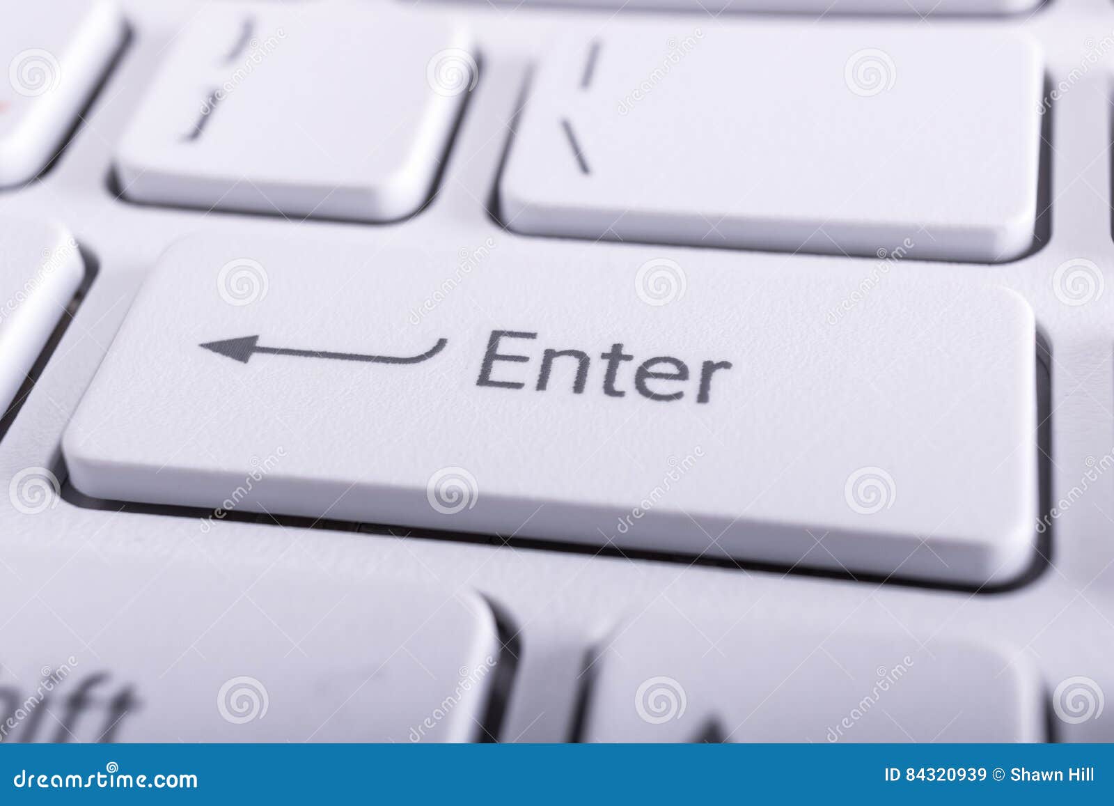 ENTER-Taste stockbild. Bild von taste, beenden, grün - 84320939