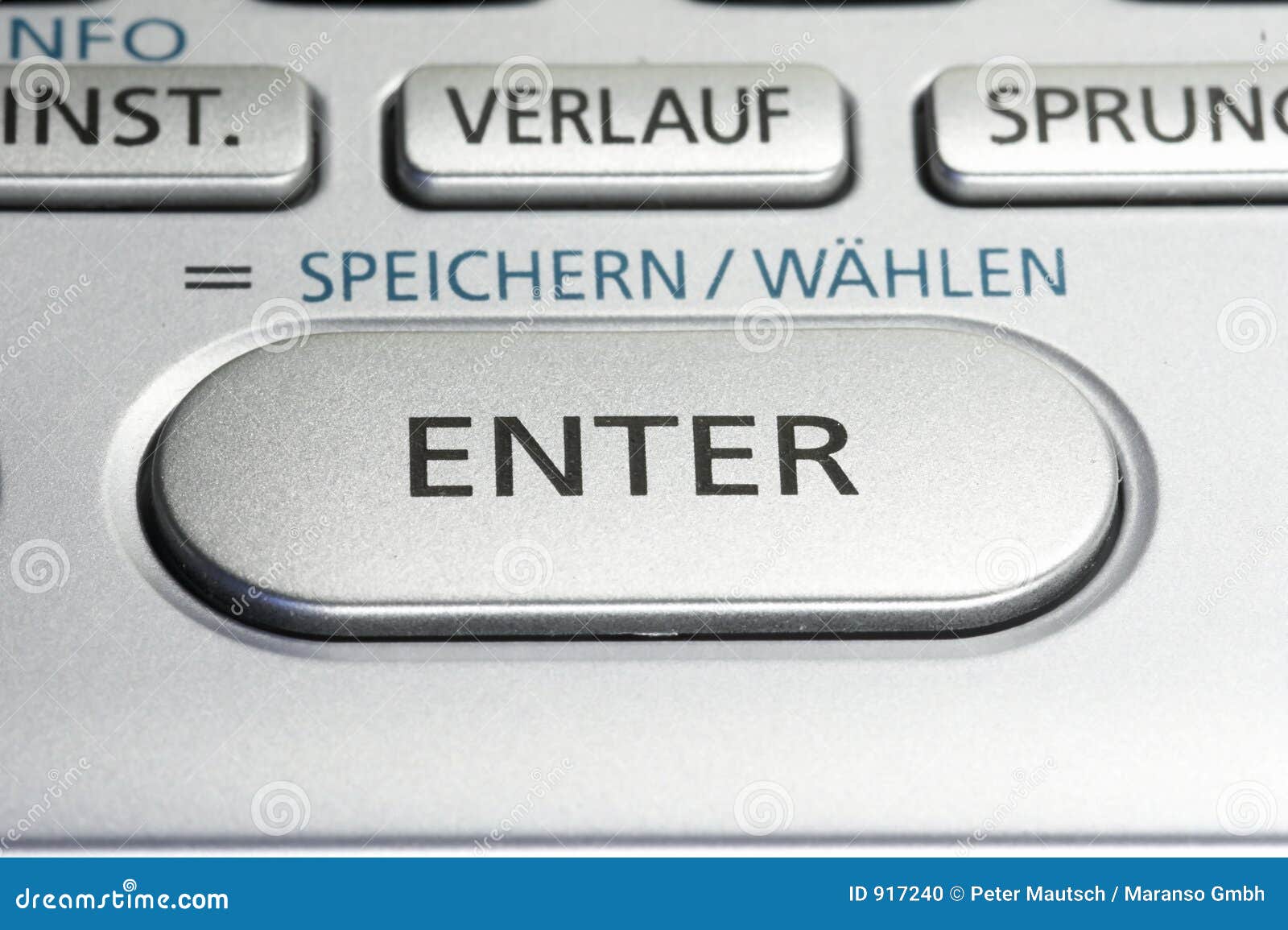 ENTER-Taste Auf Einem Tastaturblock Stockfoto - Bild von reihe, hilfe ...