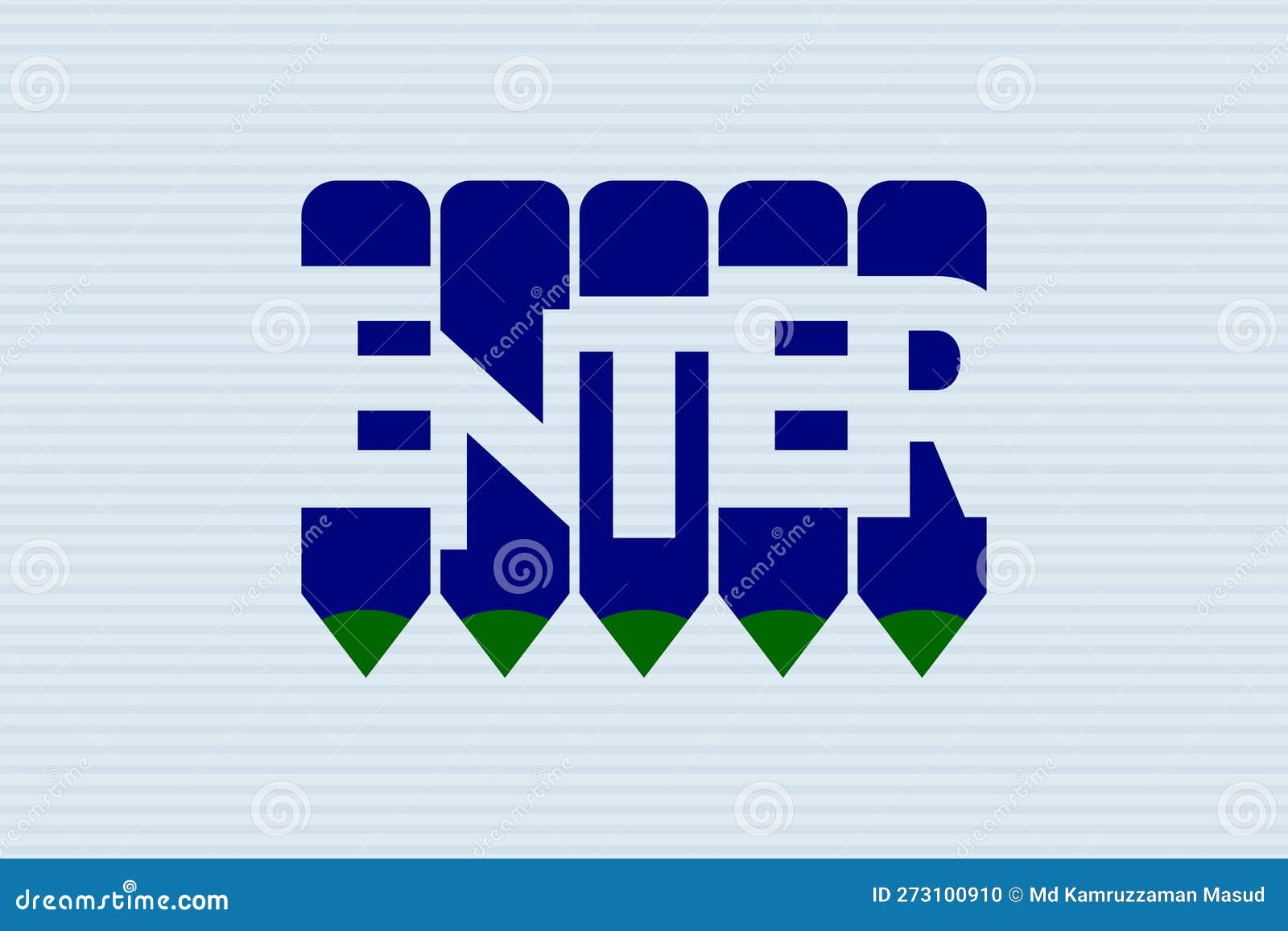 Enter Text with Pen Symbol Creative Ideas Design. Enter Typography ...