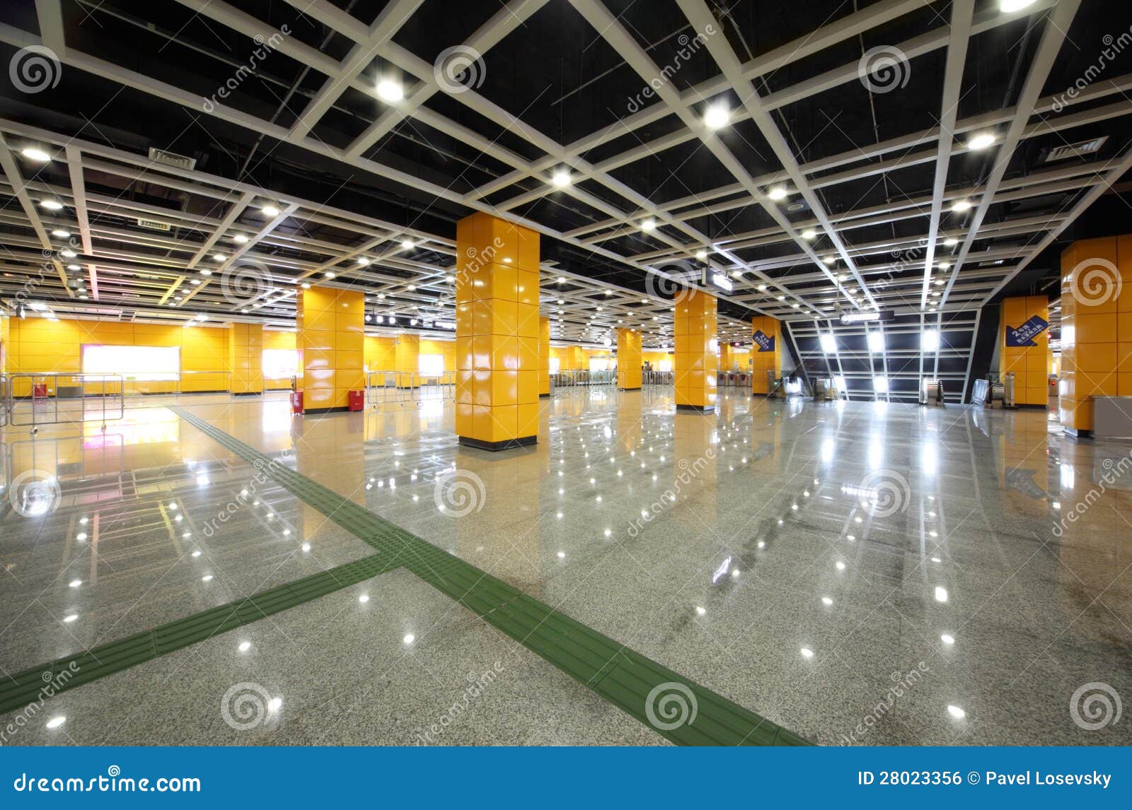 Enter To Metro in Southern Train Station Editorial Photo - Image of ...