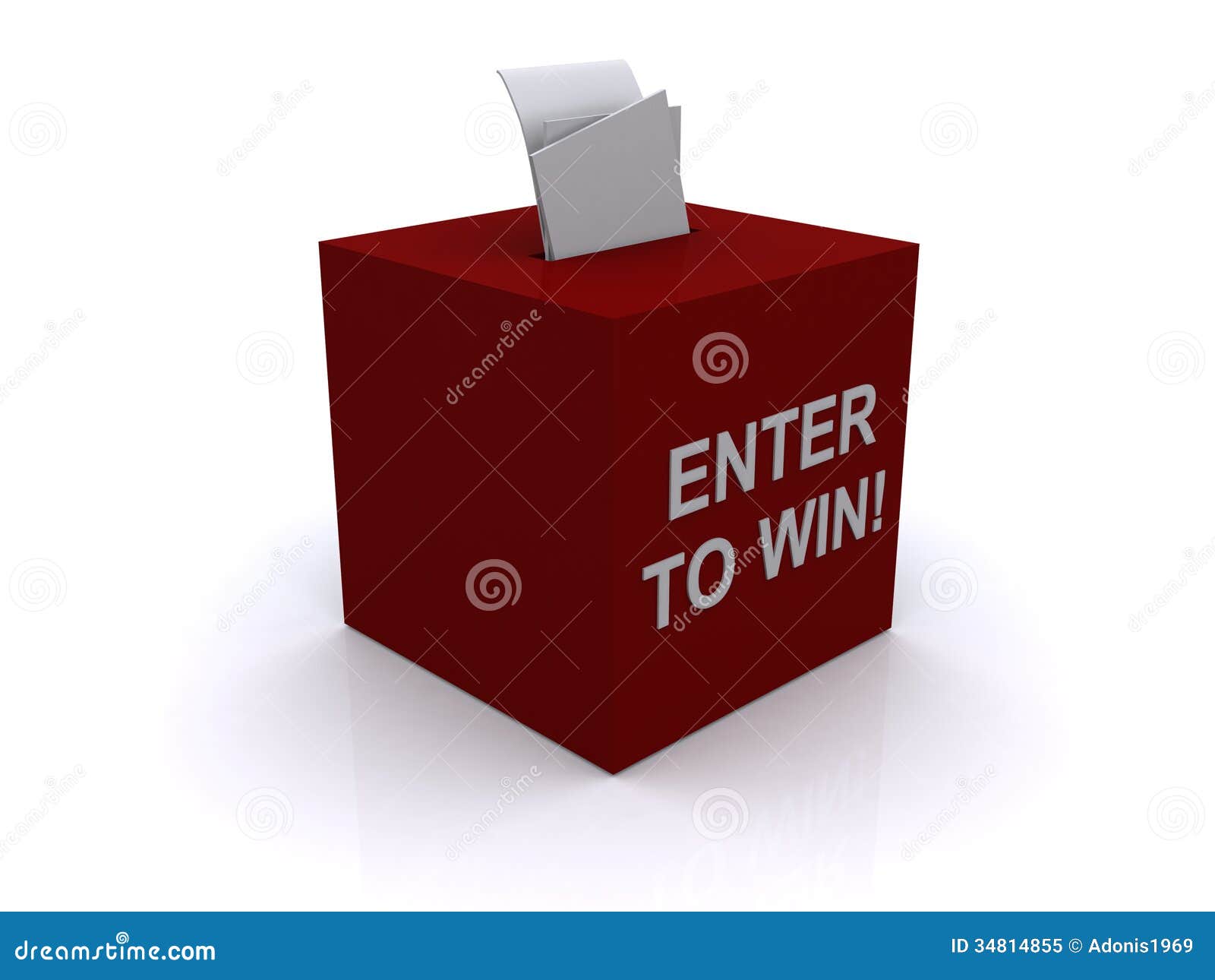 Enter to win stock illustration. Illustration of competitive - 34814855