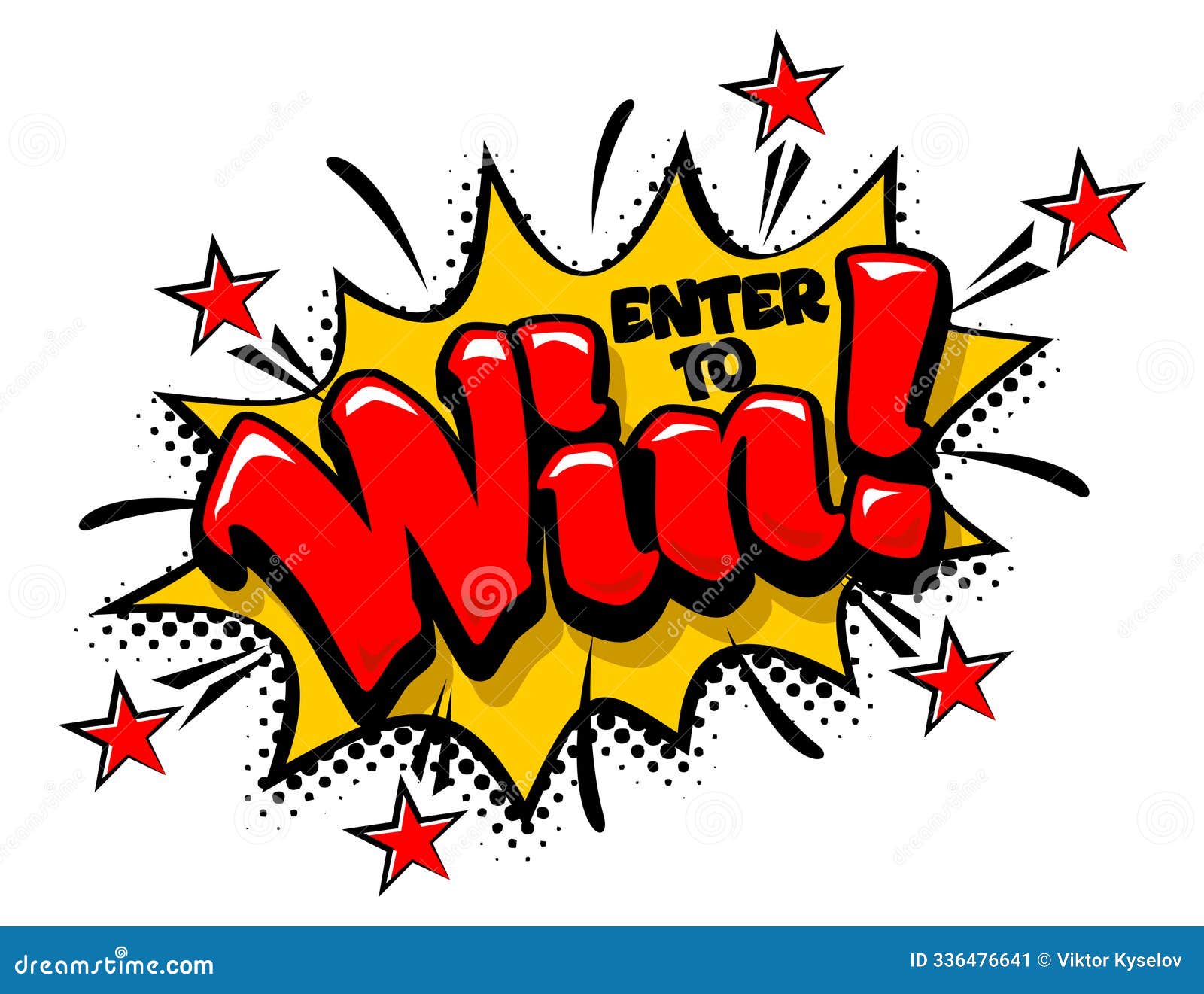 Enter to win push button stock vector. Illustration of game - 336476641