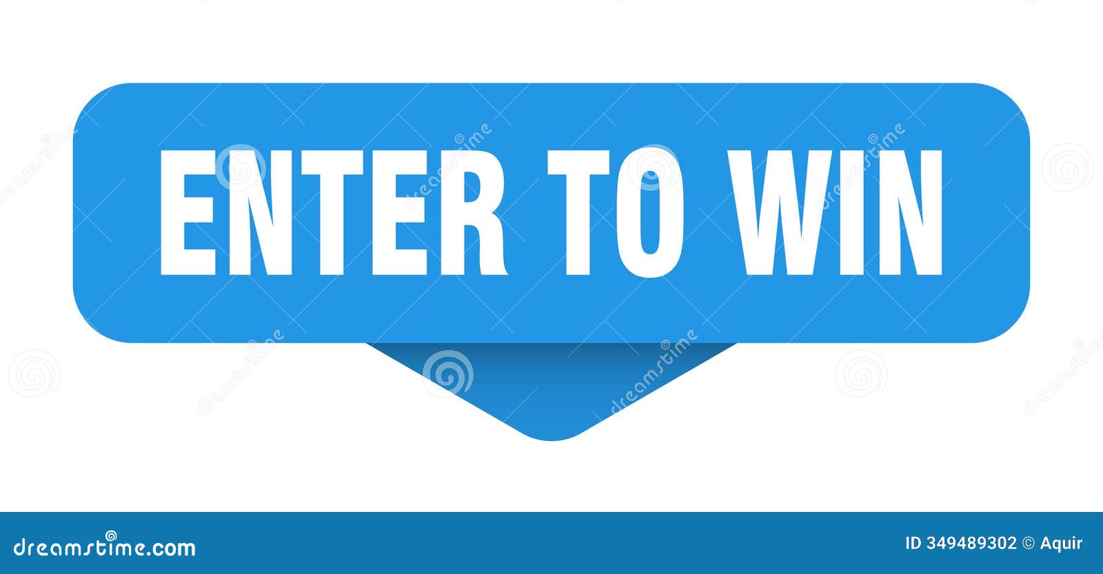 Enter To Win Sticker. Enter To Win Sign on Transparent Background Stock ...